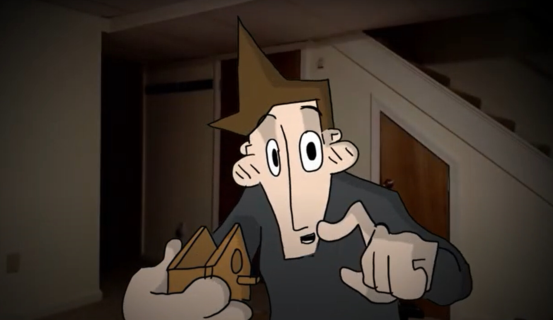 ArtStation - Jerma Eats A Bird [Animation]