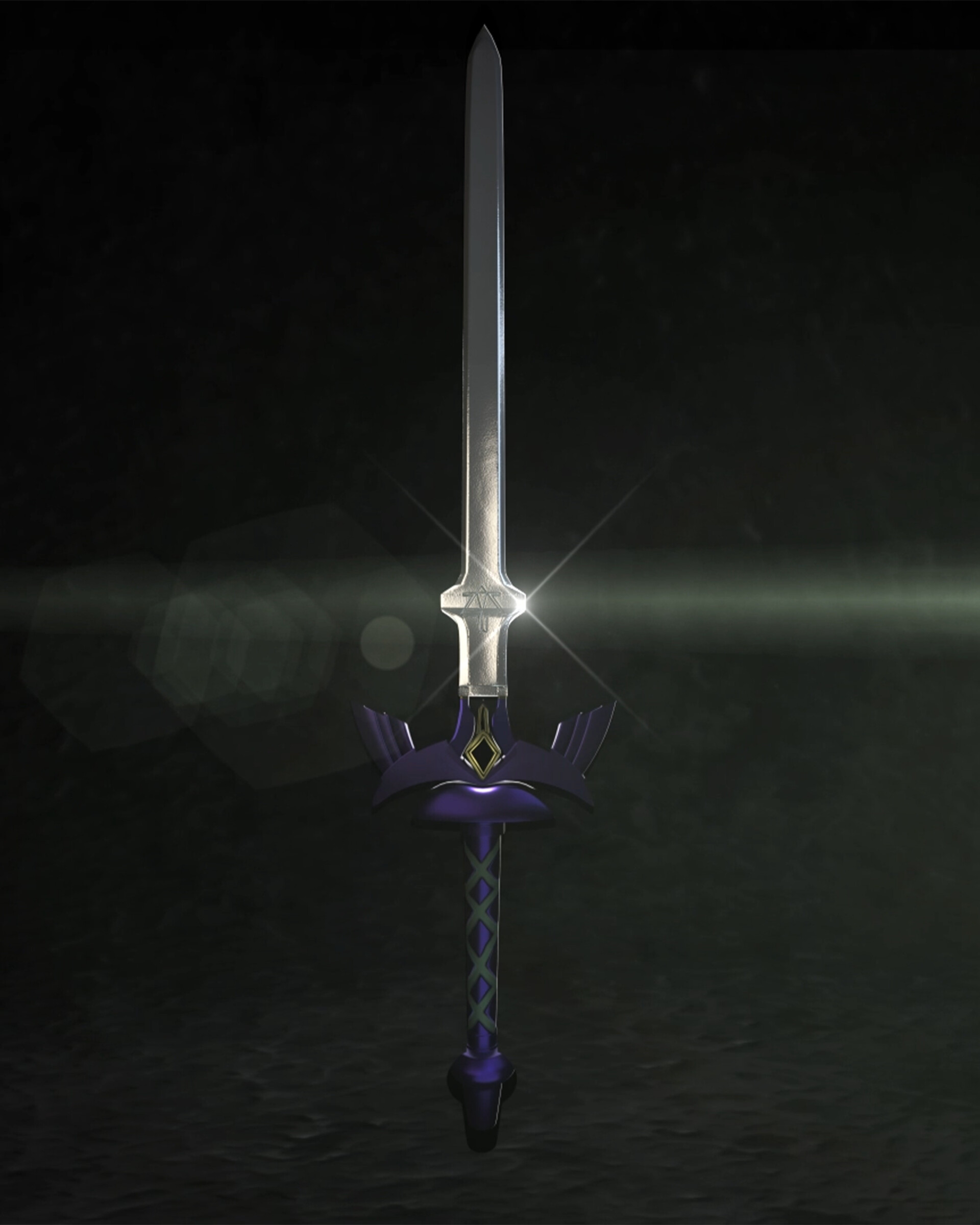 ArtStation - Master Sword model