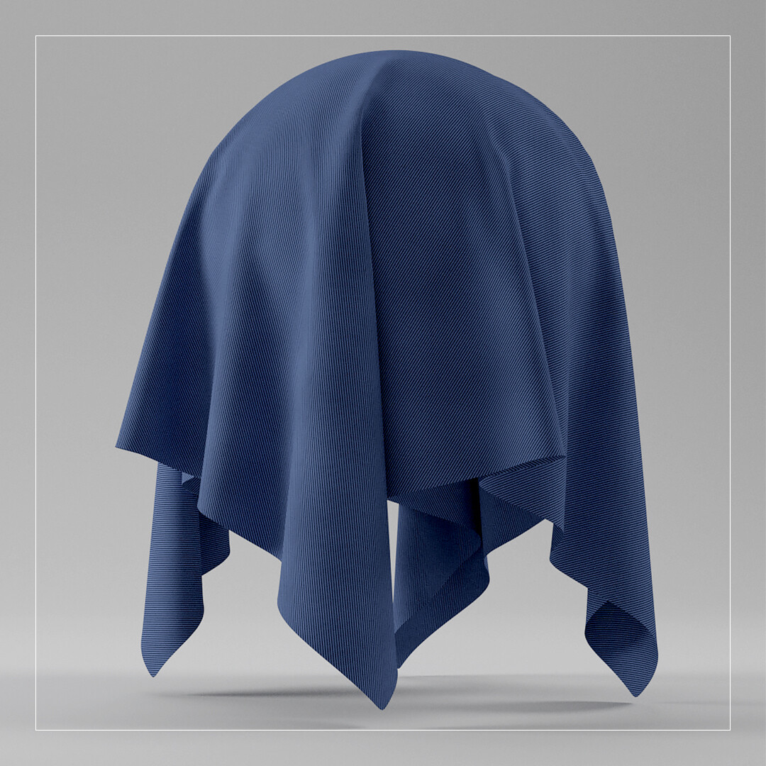 ArtStation - PROCEDURAL WOVEN CLOTH FABRIC MATERIAL FOR BLENDER