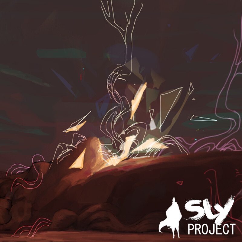 ArtStation - Sly Project - Soul shards Concept art