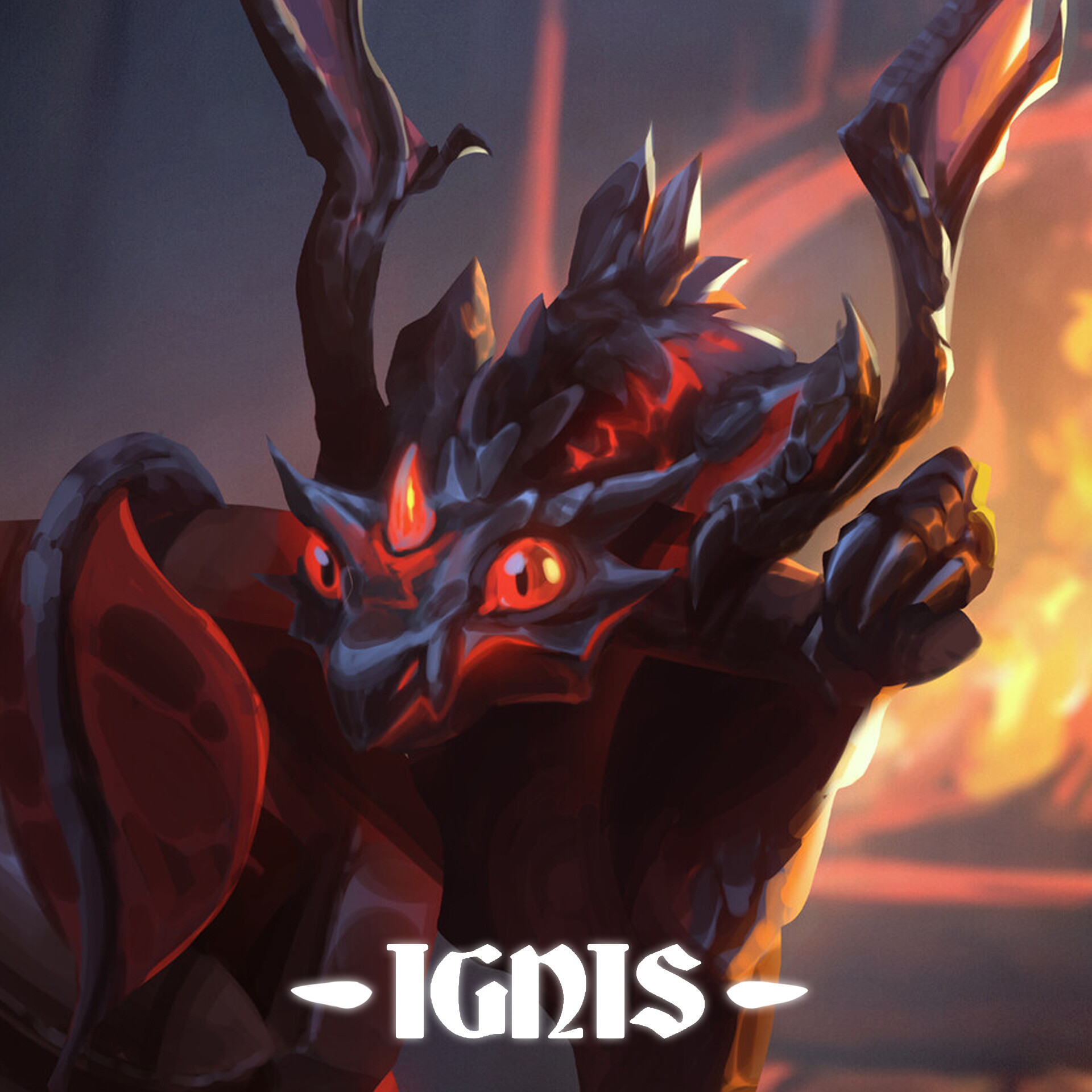 ArtStation - Ignis Wyvern Hatchlings