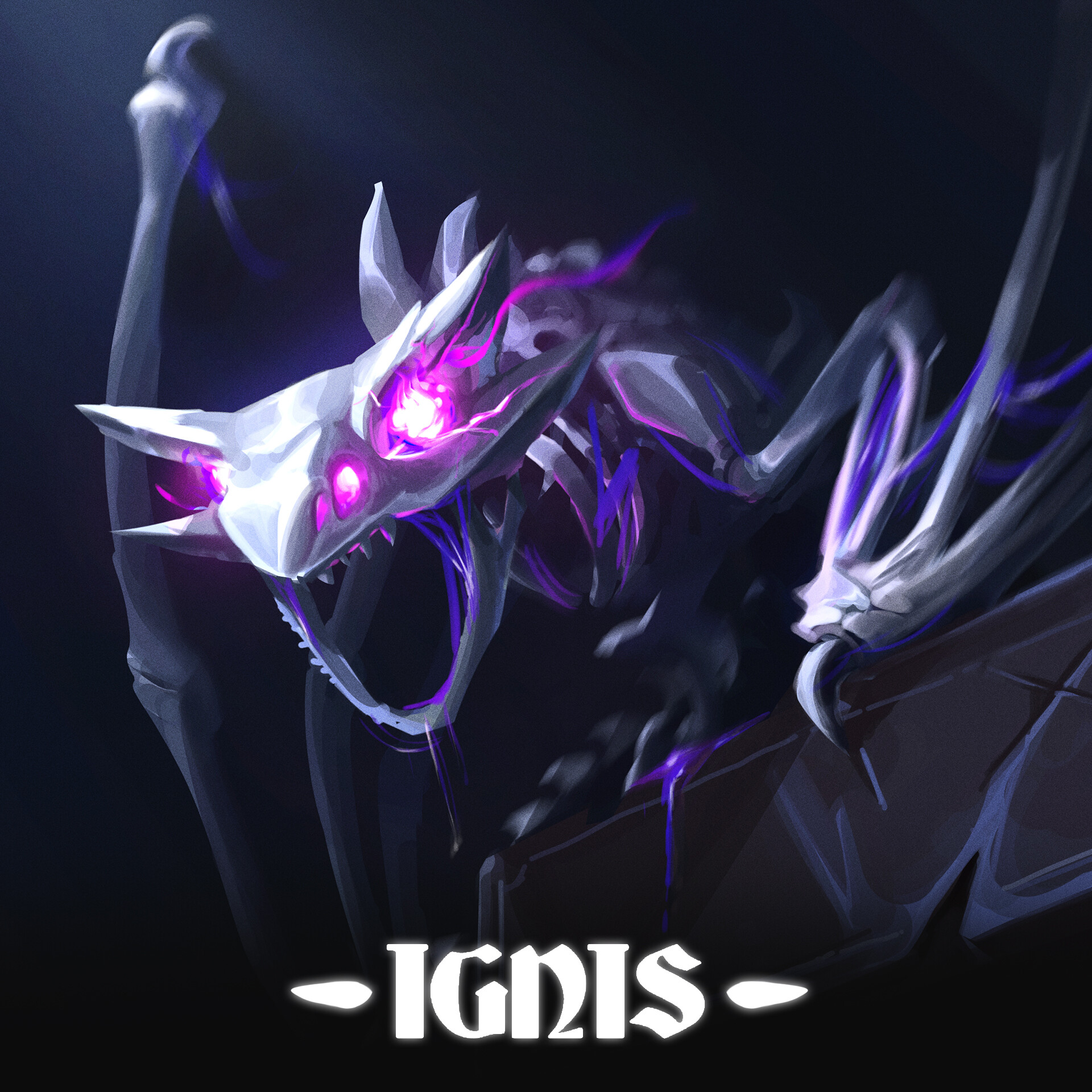 ArtStation - Defiled Ignis Wyvern