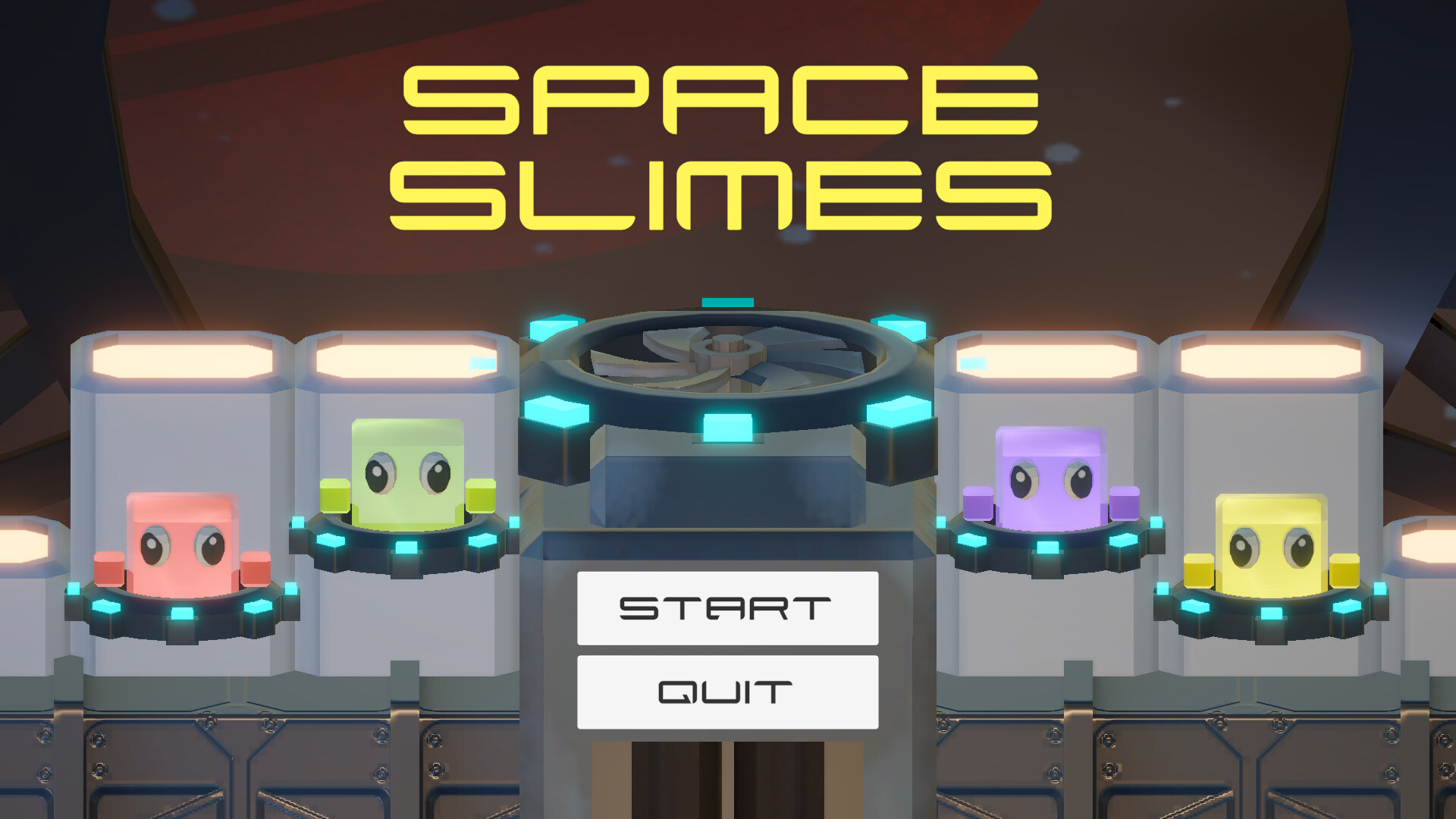 ArtStation - Space Slimes