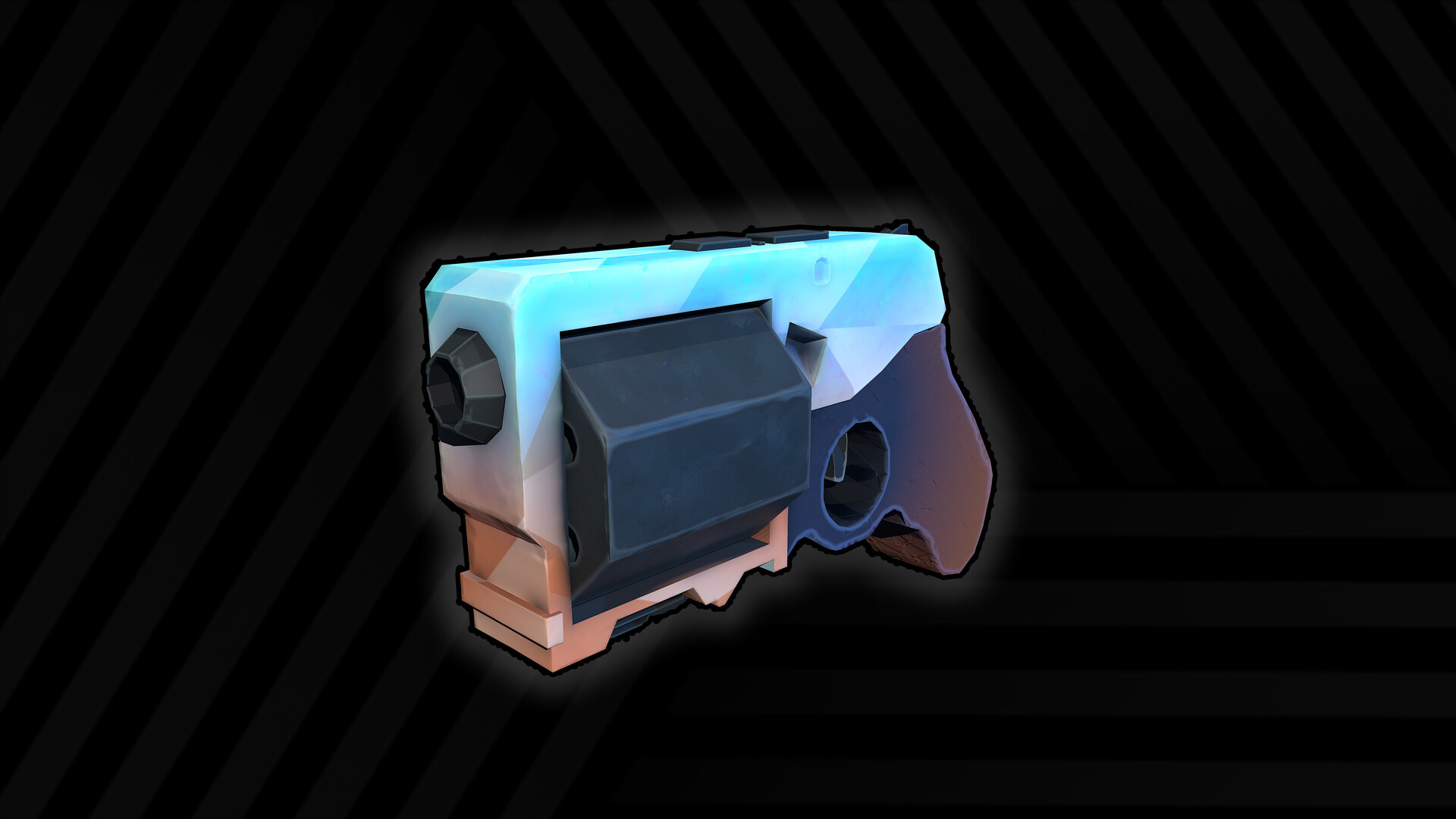 ArtStation - STYLISHED HAND GUN