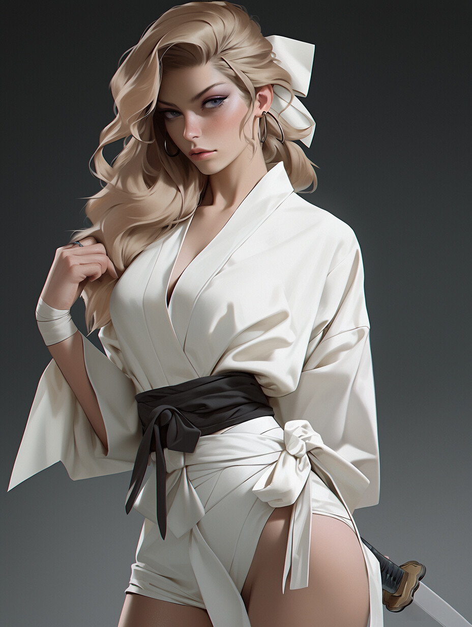 ArtStation - 3D character - Samurai