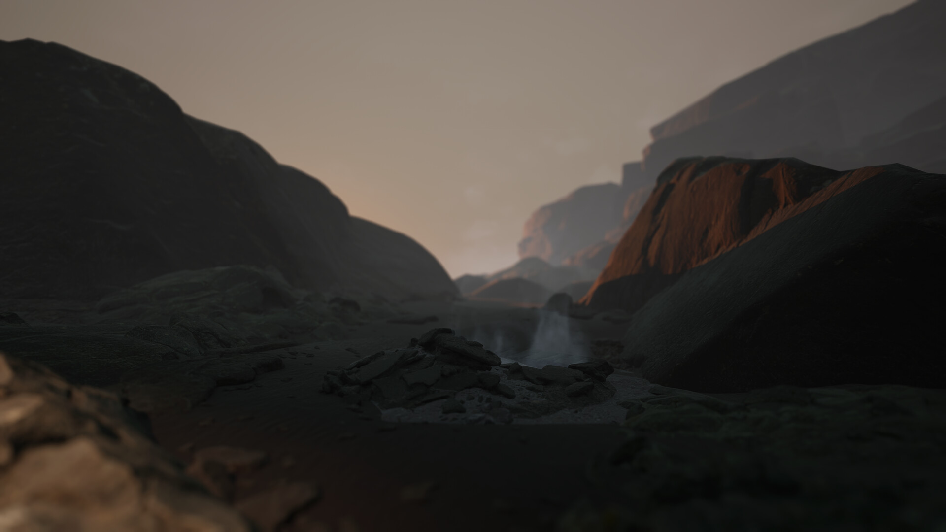 ArtStation - VFX_Smoke Dust