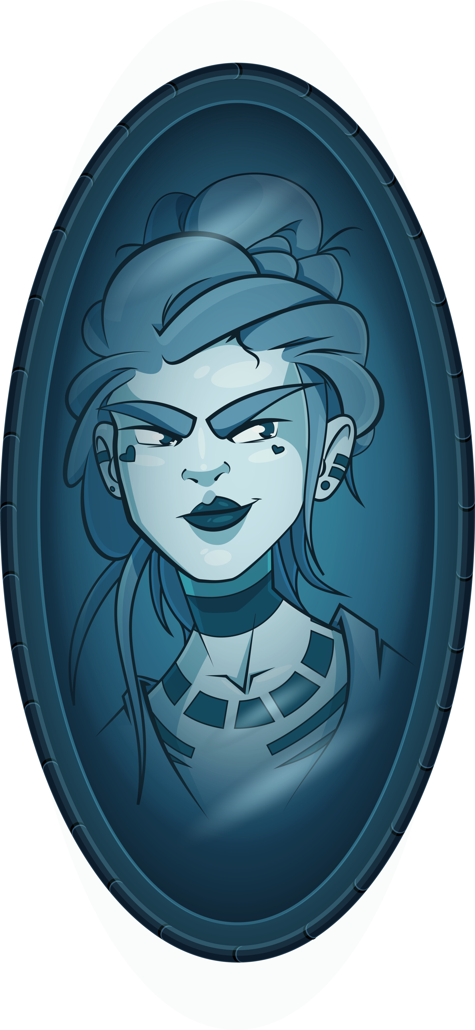 ArtStation - DND Party Portraits