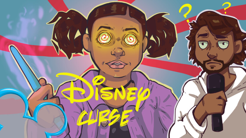 ArtStation - Disney Curse