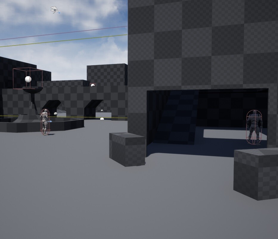 ArtStation - First Person Shooting Map - Unreal