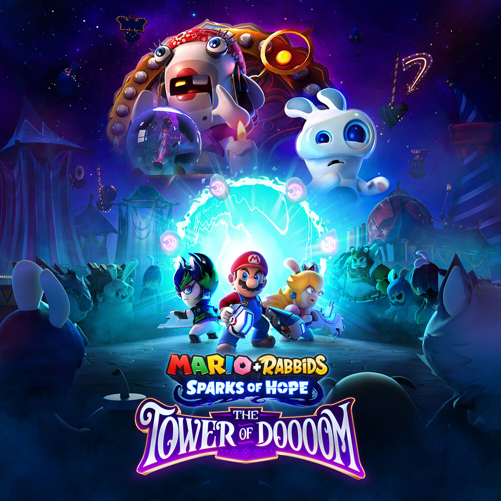 ArtStation - TOWER OF DOOM - Mario+Rabbids Sparks of Hope DLC