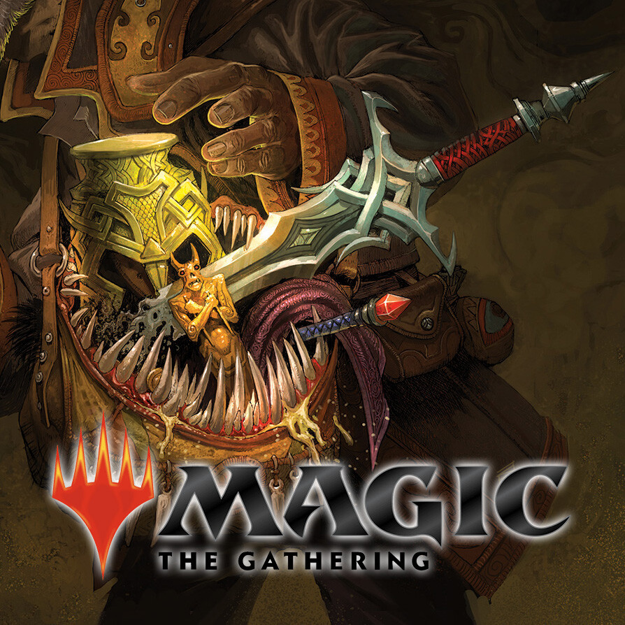 ArtStation - Magic the Gathering - Forgotten Realms Commander Set