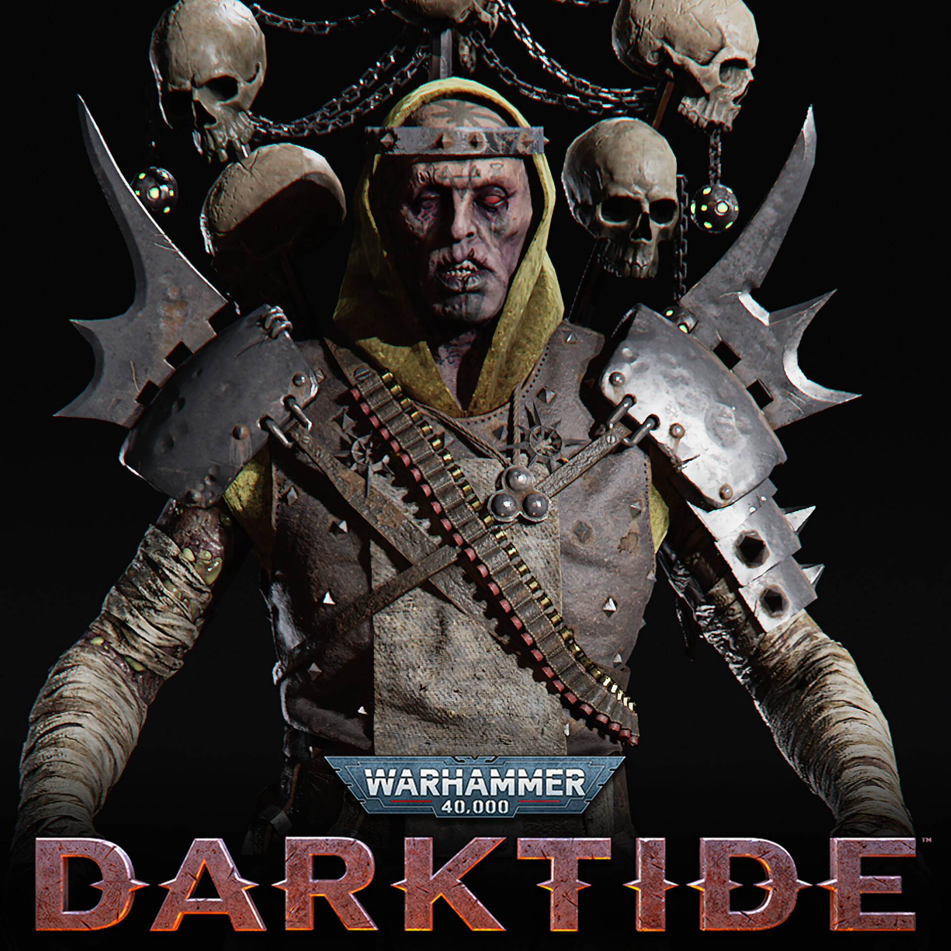 ArtStation - Midrange Cultist Addon Kit