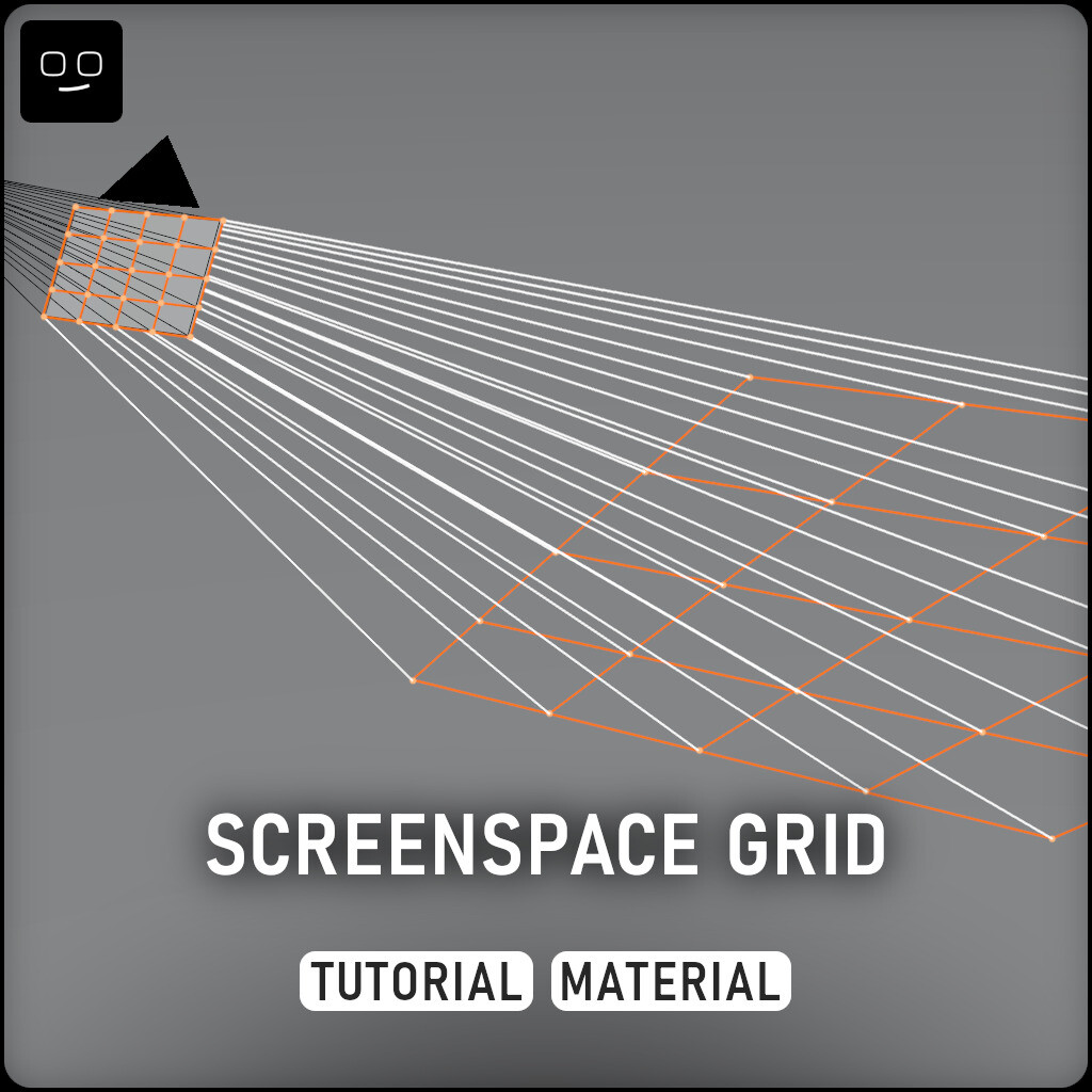 ArtStation - Unreal Engine Material - Screen Space Grid