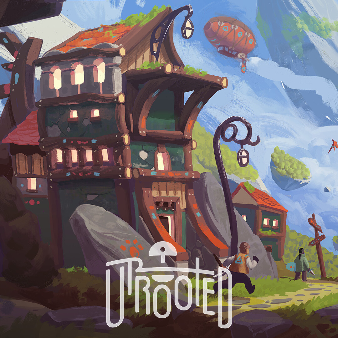 ArtStation - Uprooted Illustrations