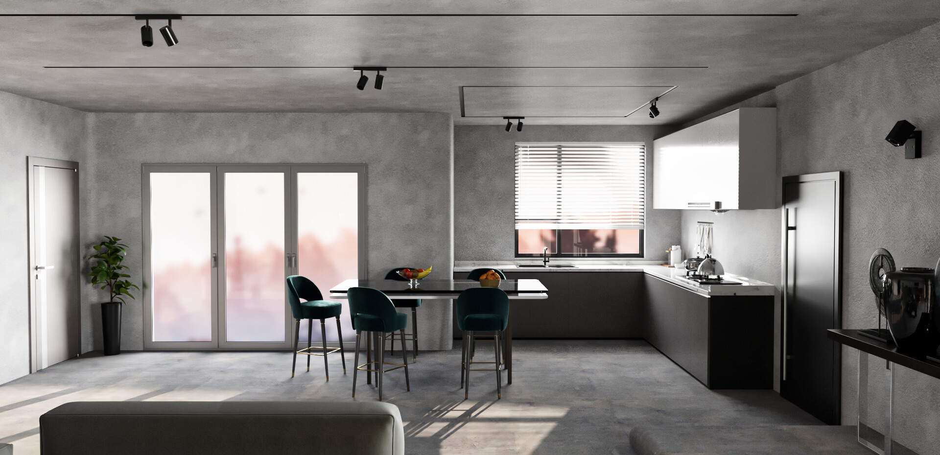 ArtStation - Residential Minimalism