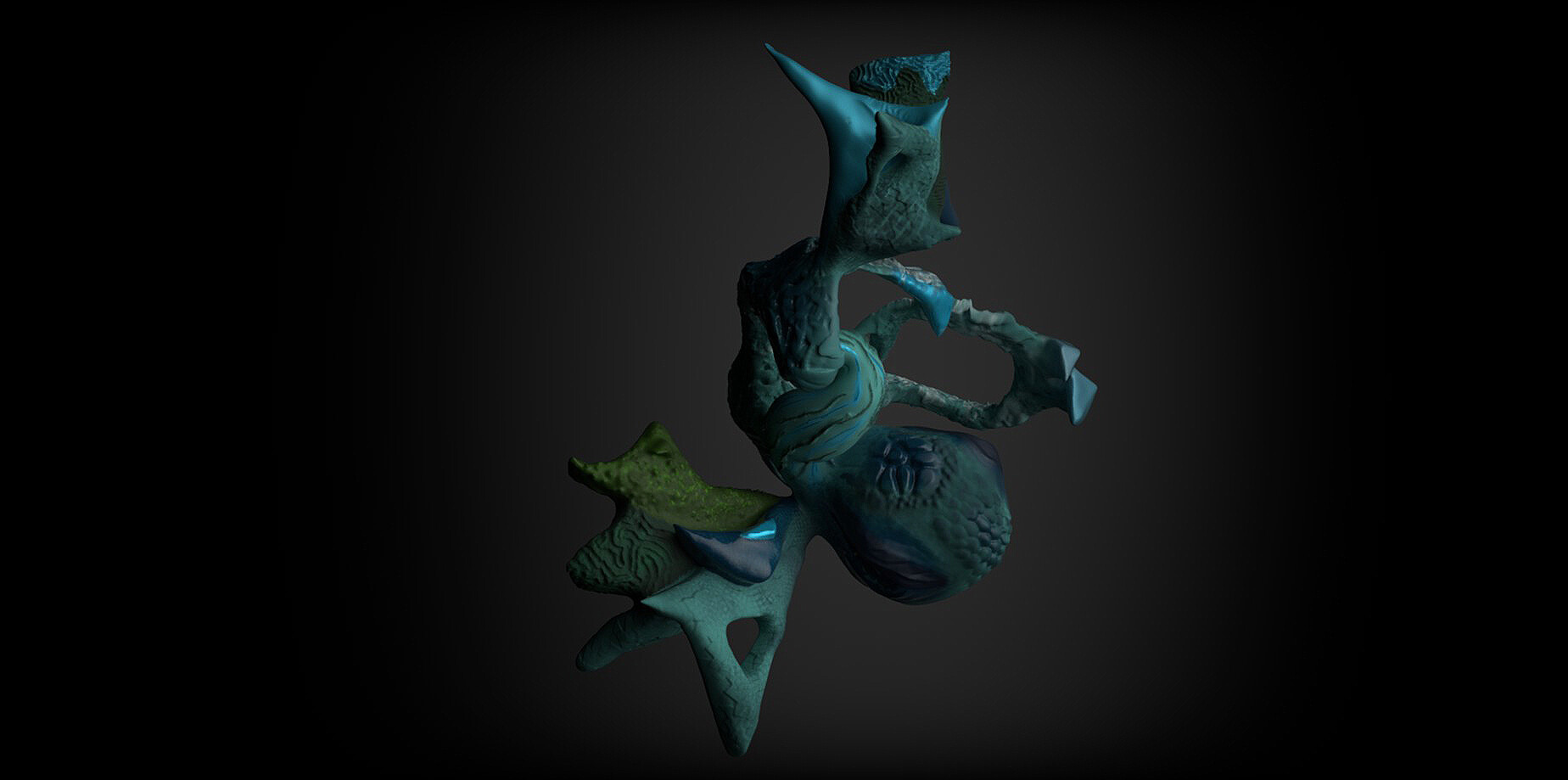 ArtStation - Alien fish