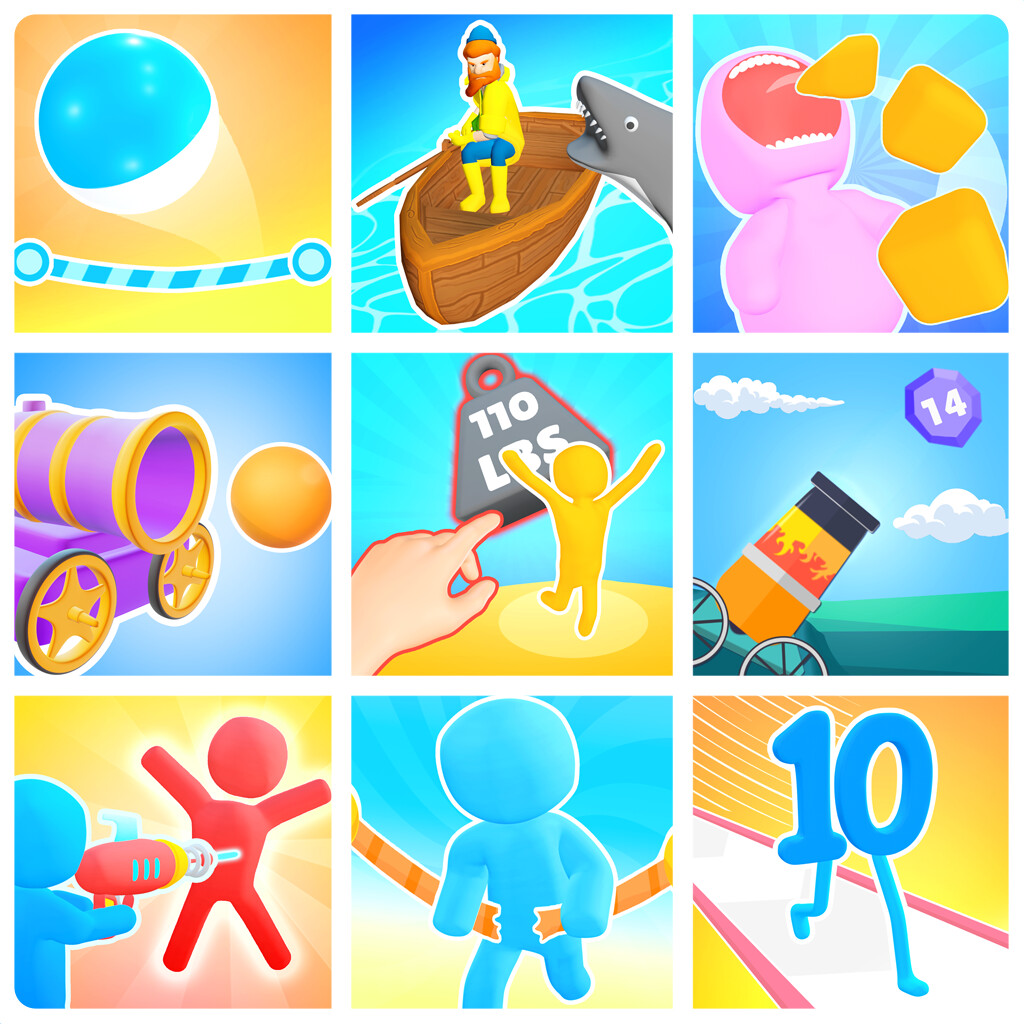 ArtStation - App Icons