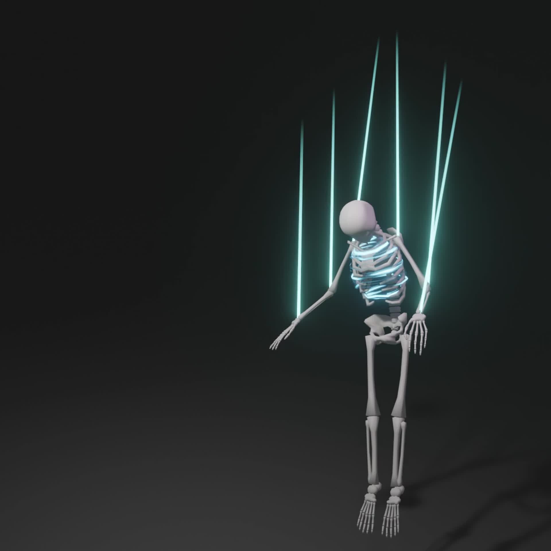 ArtStation - Skeleton Puppet