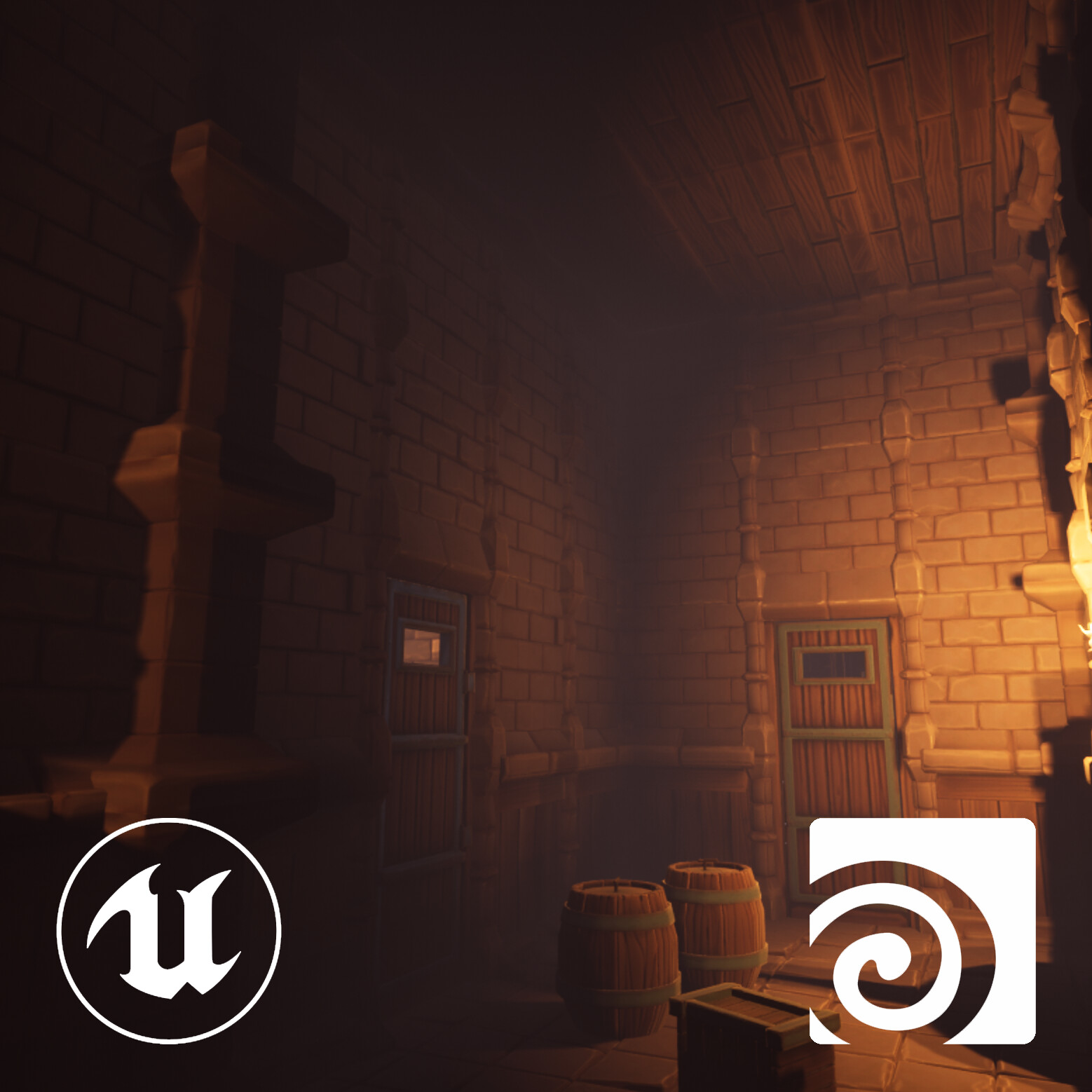 ArtStation - Procedural Dungeon