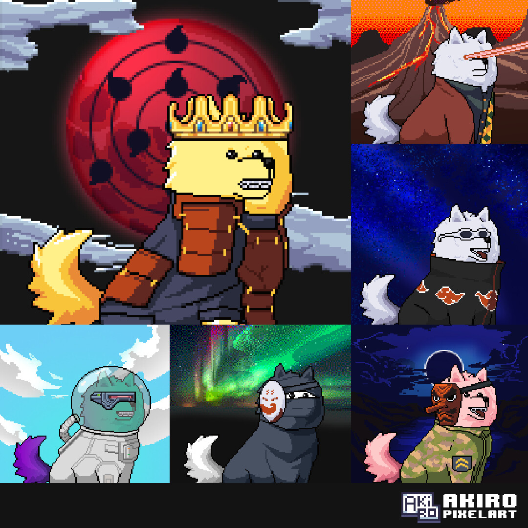 ArtStation - Samo Baby - NFT Series