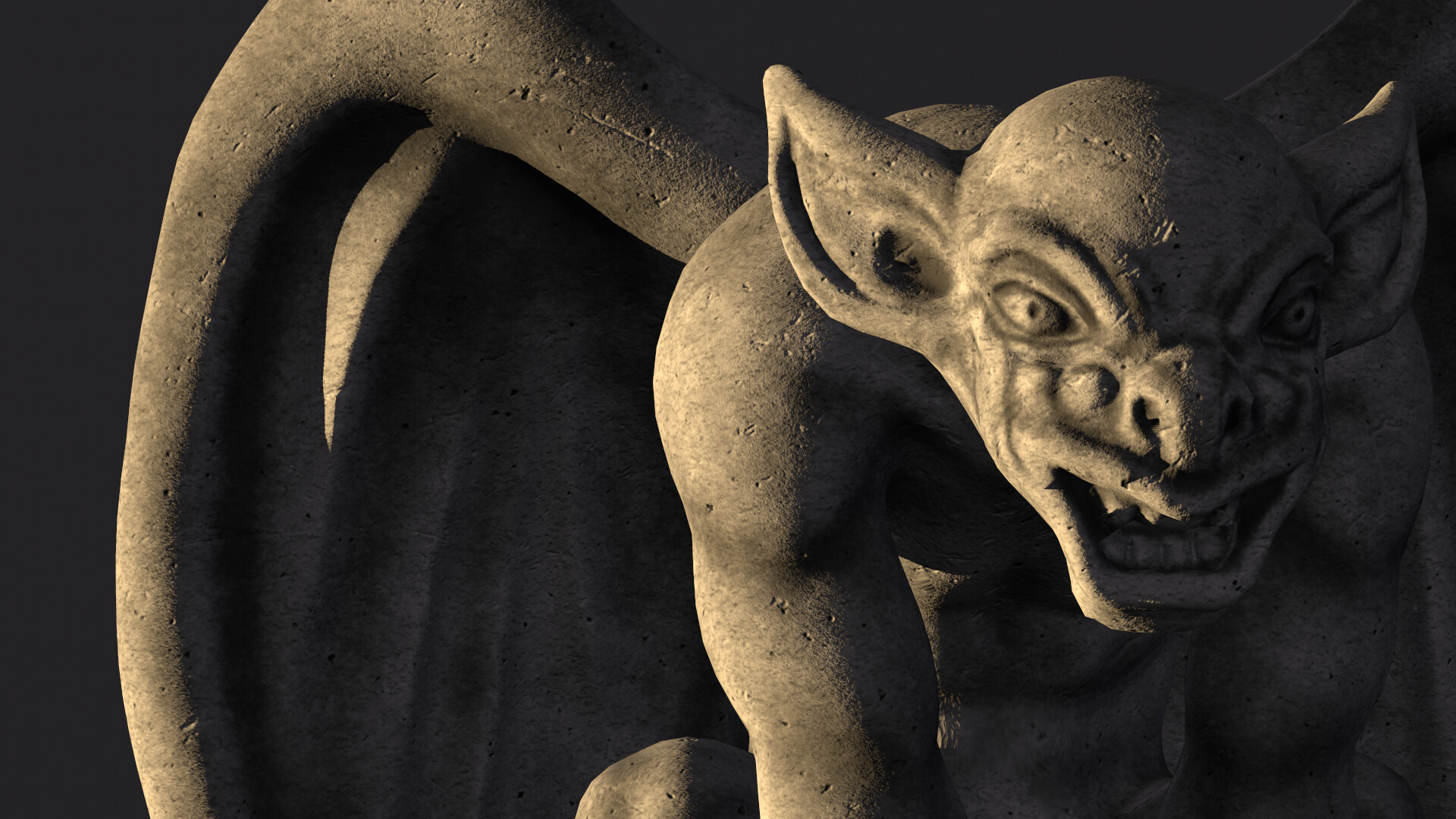 ArtStation - Gargoyle