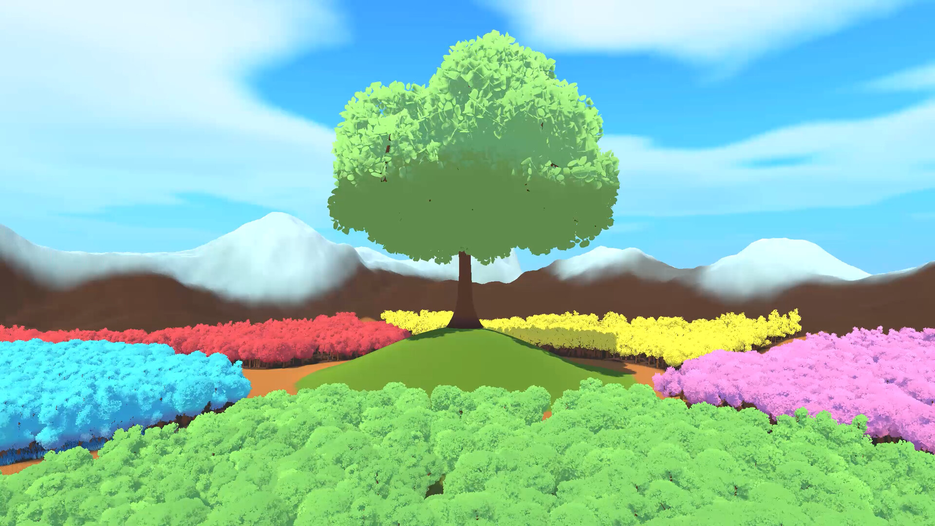 ArtStation - Stylized/Anime Style: Foliage Shader + Tree Models | Unity ...