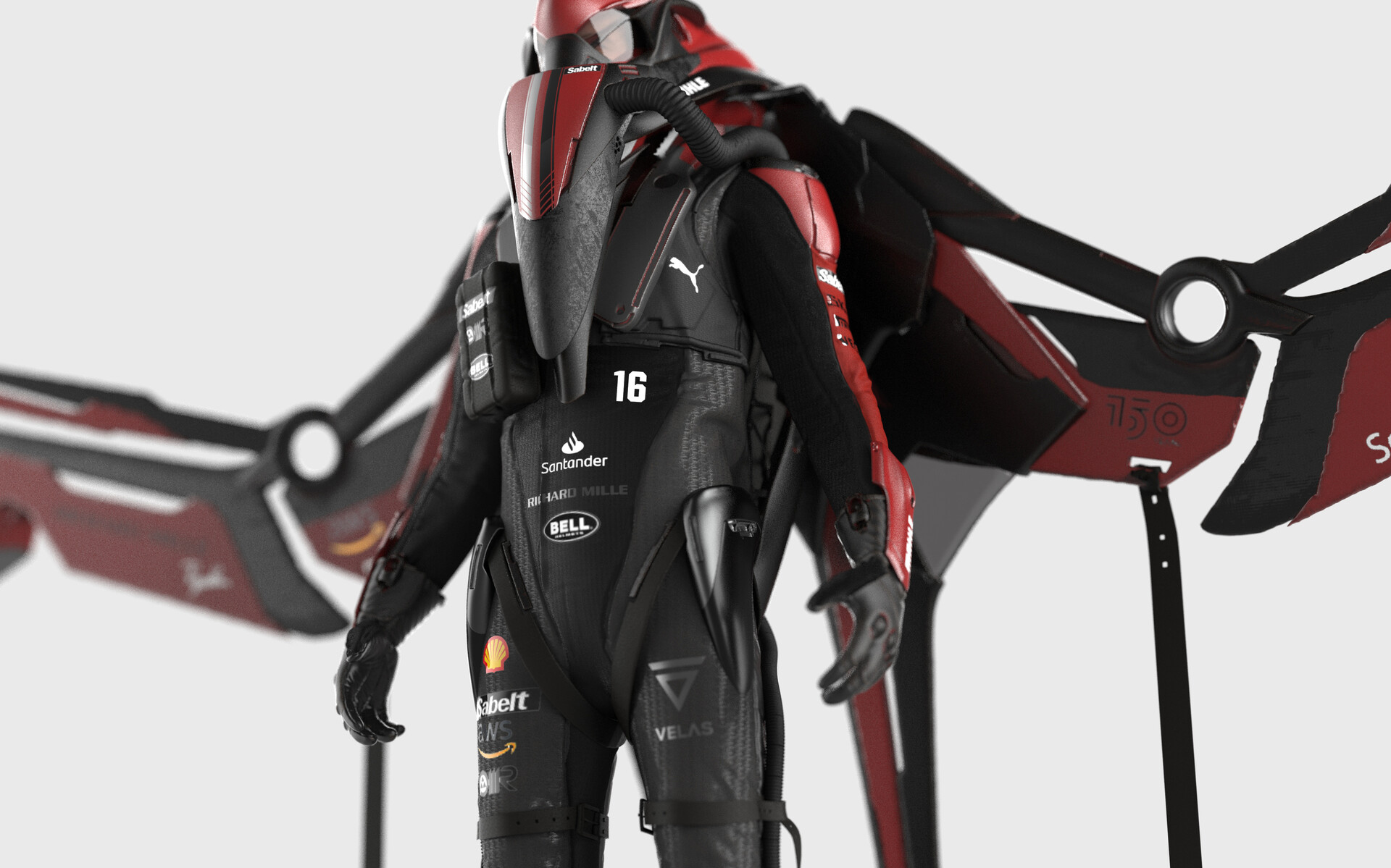 ArtStation - WING SUIT