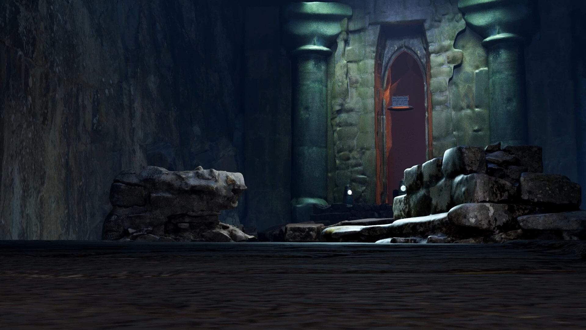 ArtStation - TREASURE (3D animation)