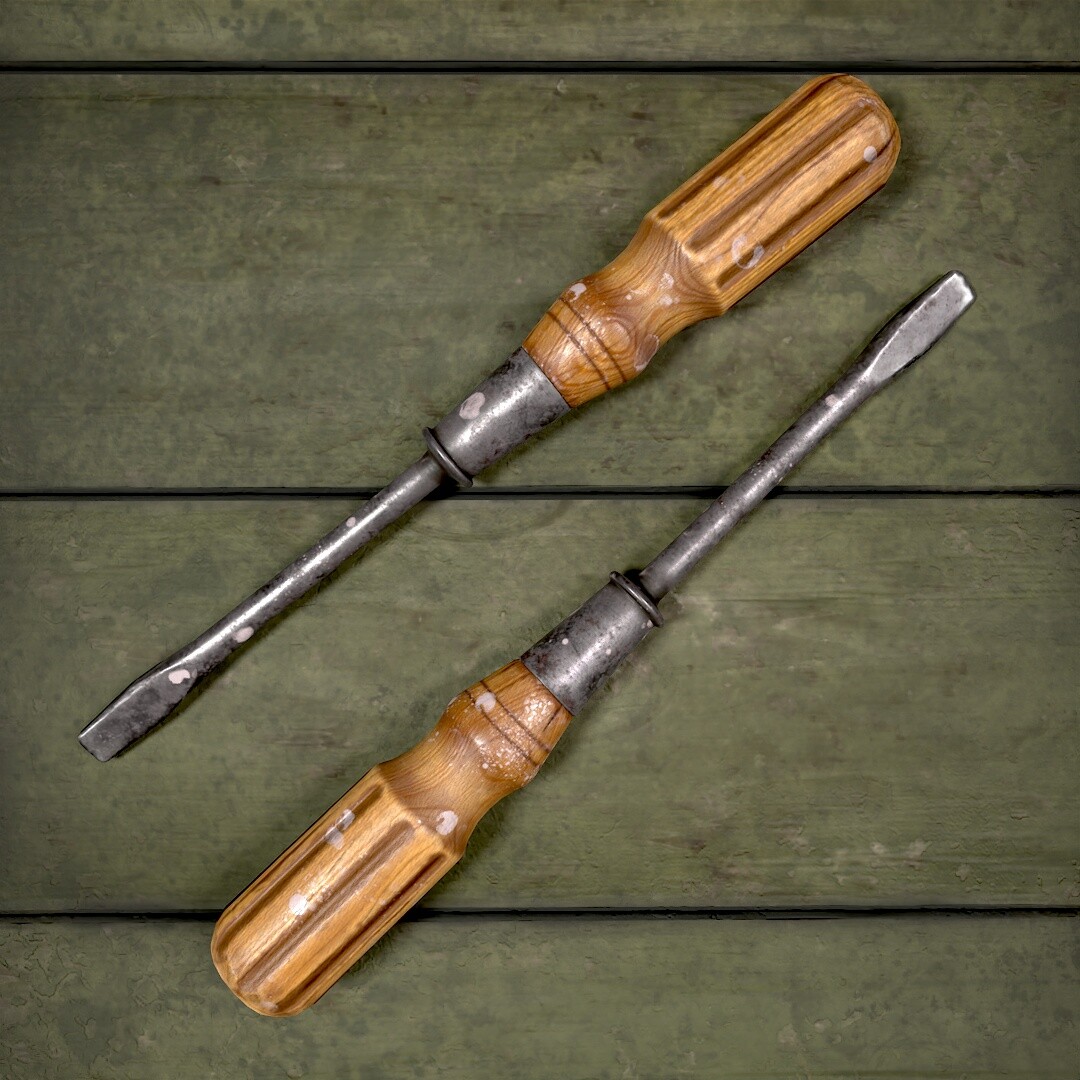 ArtStation - Screwdriver