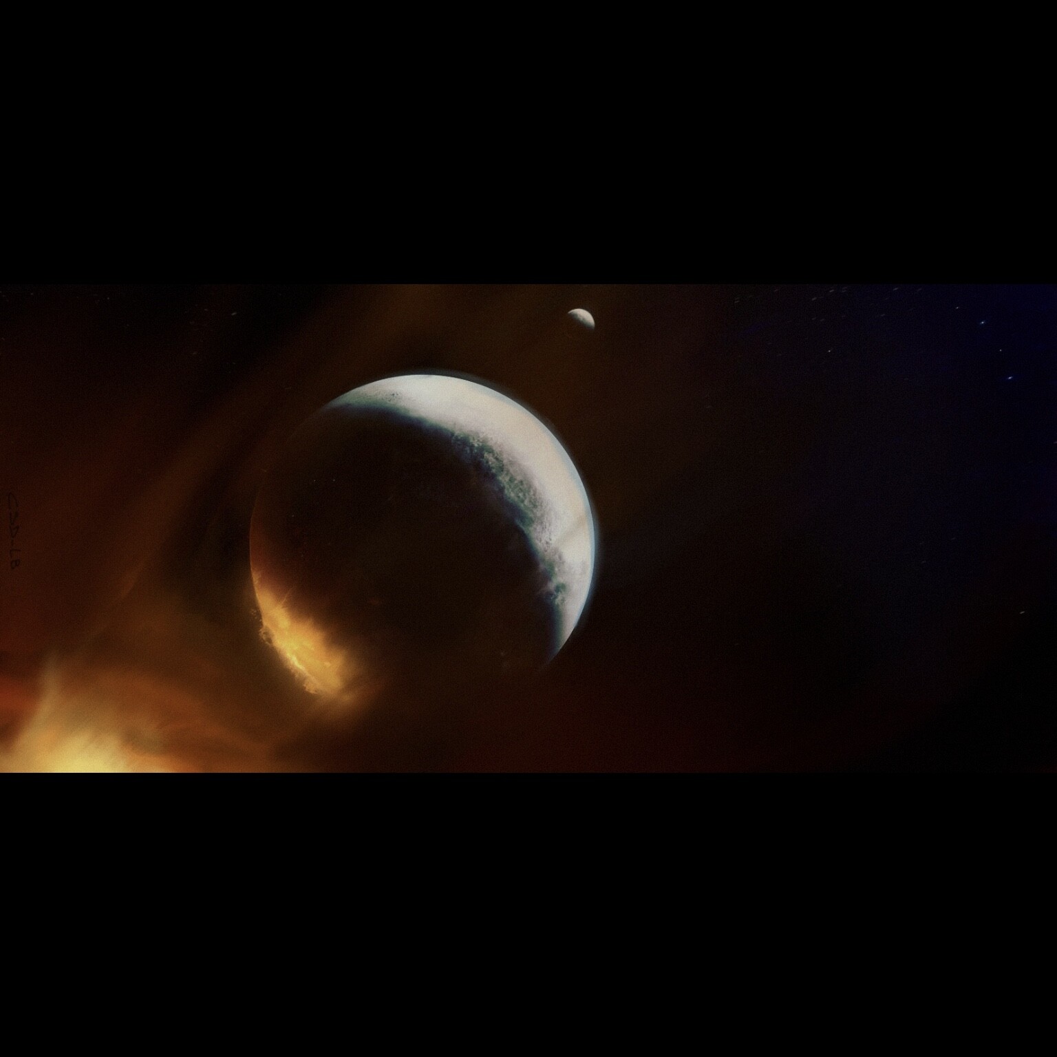 ArtStation - Exoplanet