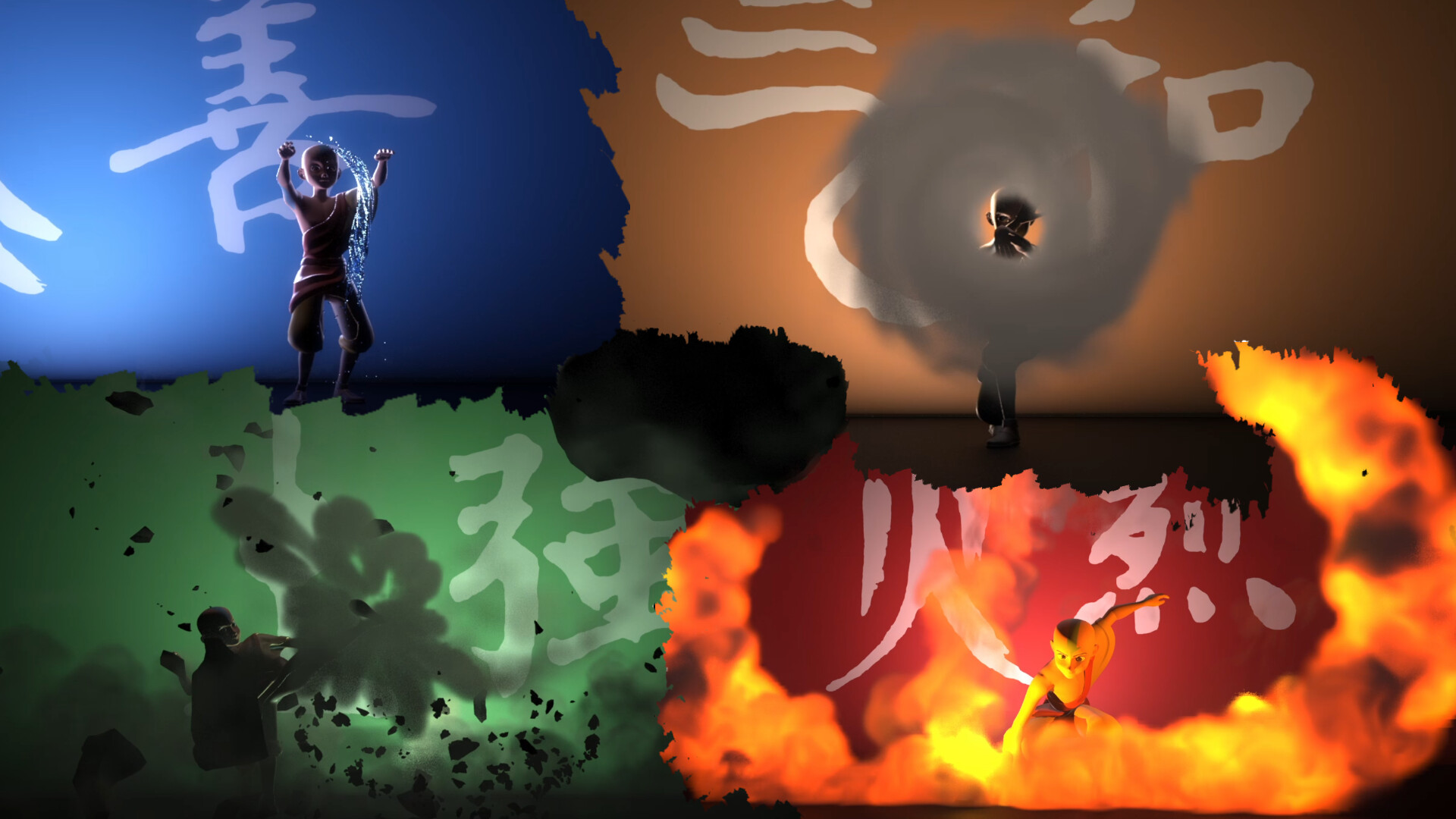 ArtStation - Avatar: The Last Airbender 3D Fan-Made Opening