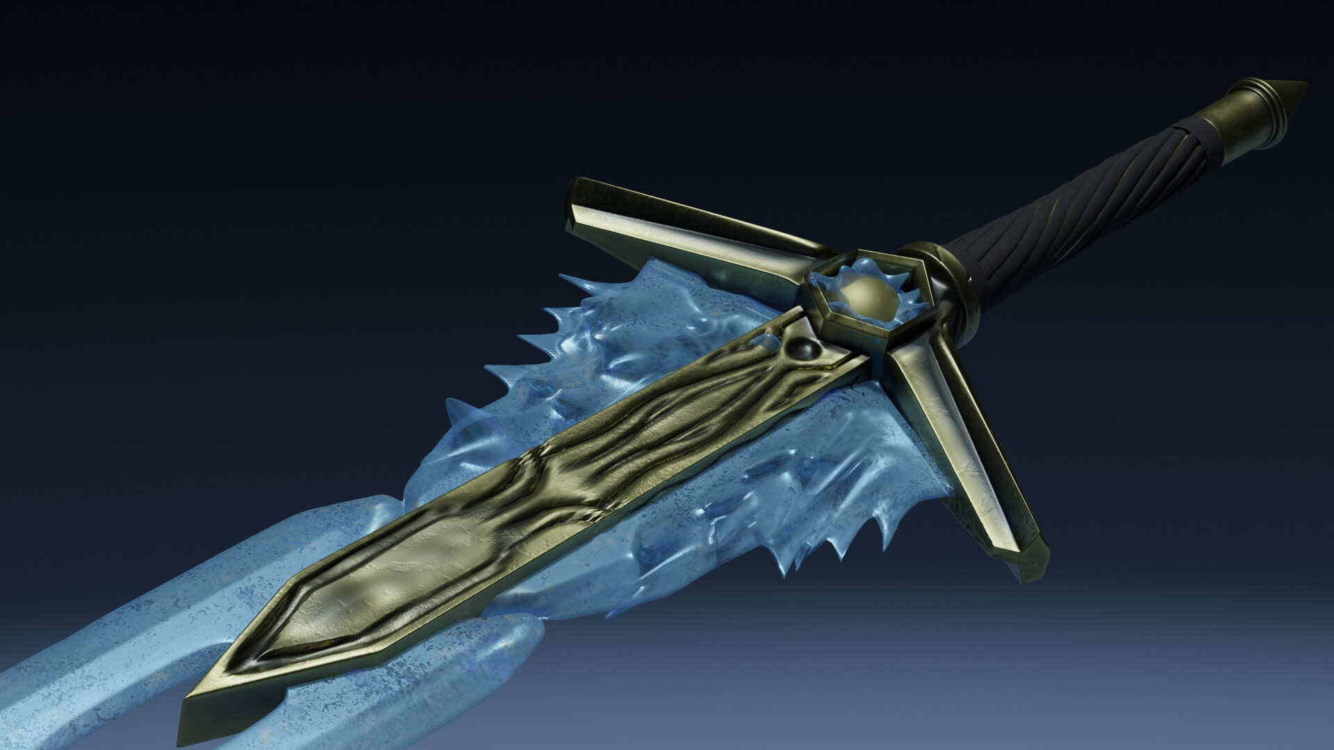 ArtStation - Ice Blade