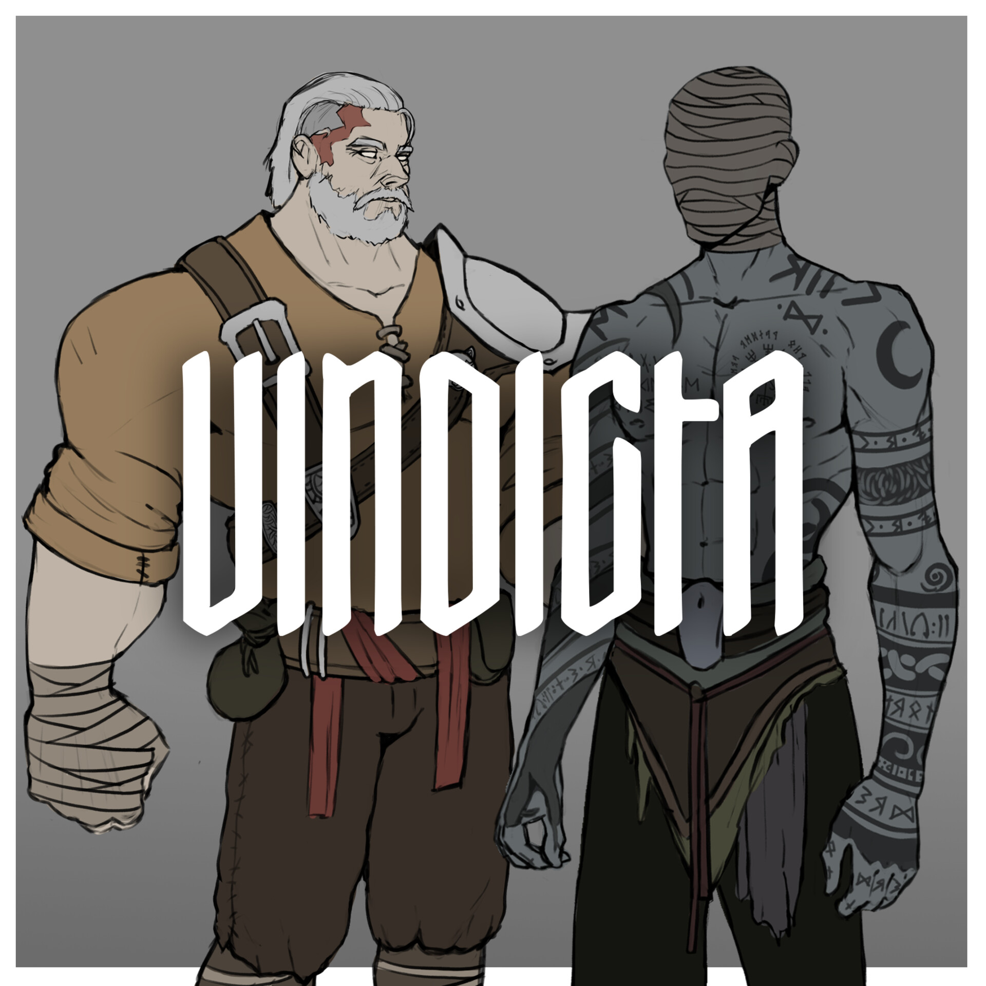 ArtStation - VINDICTA / Animation Character Design