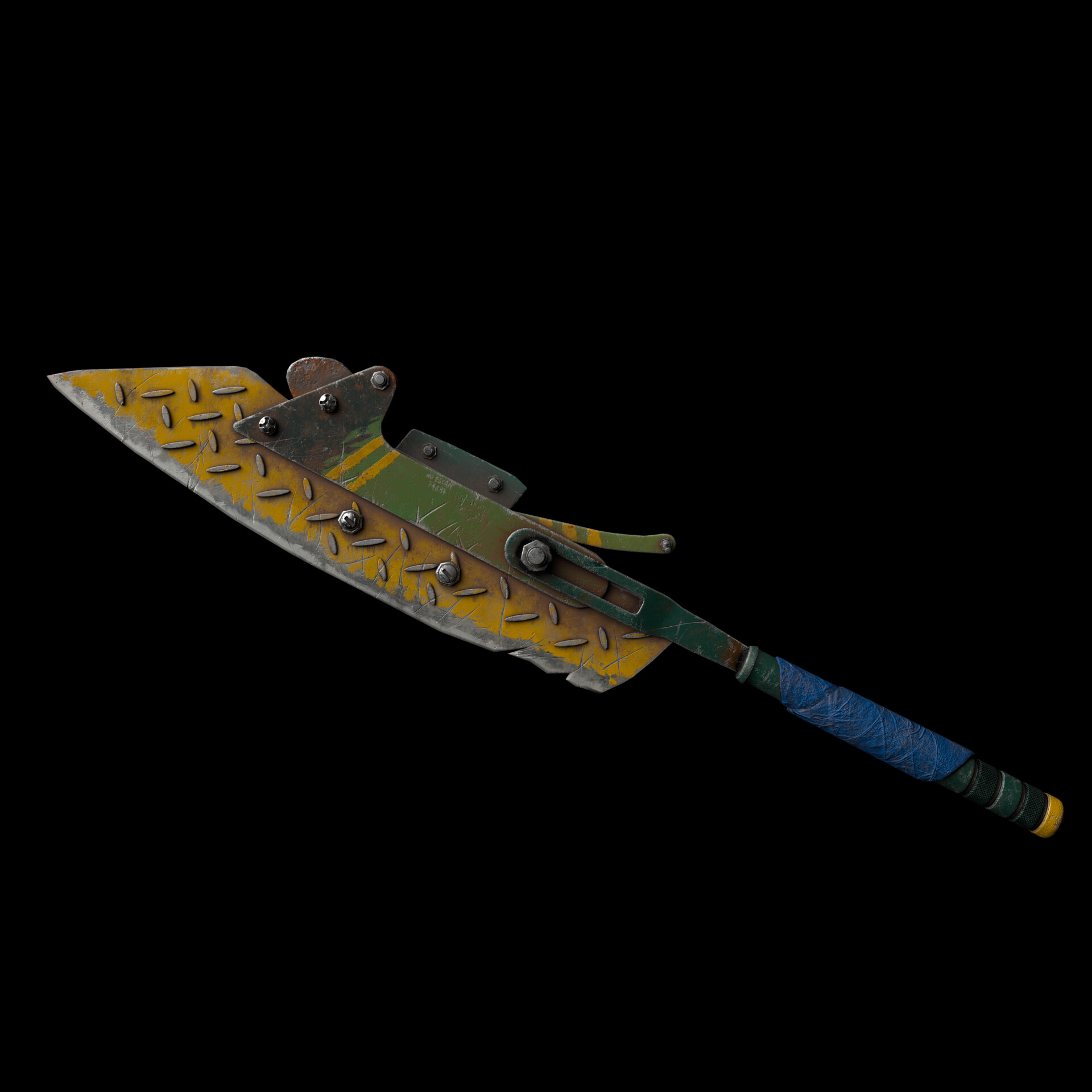 ArtStation - Dying Light 2 - "Scythe"