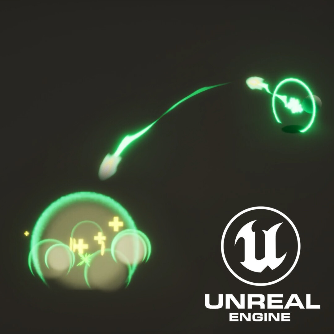 ArtStation - FX | VFX Heal