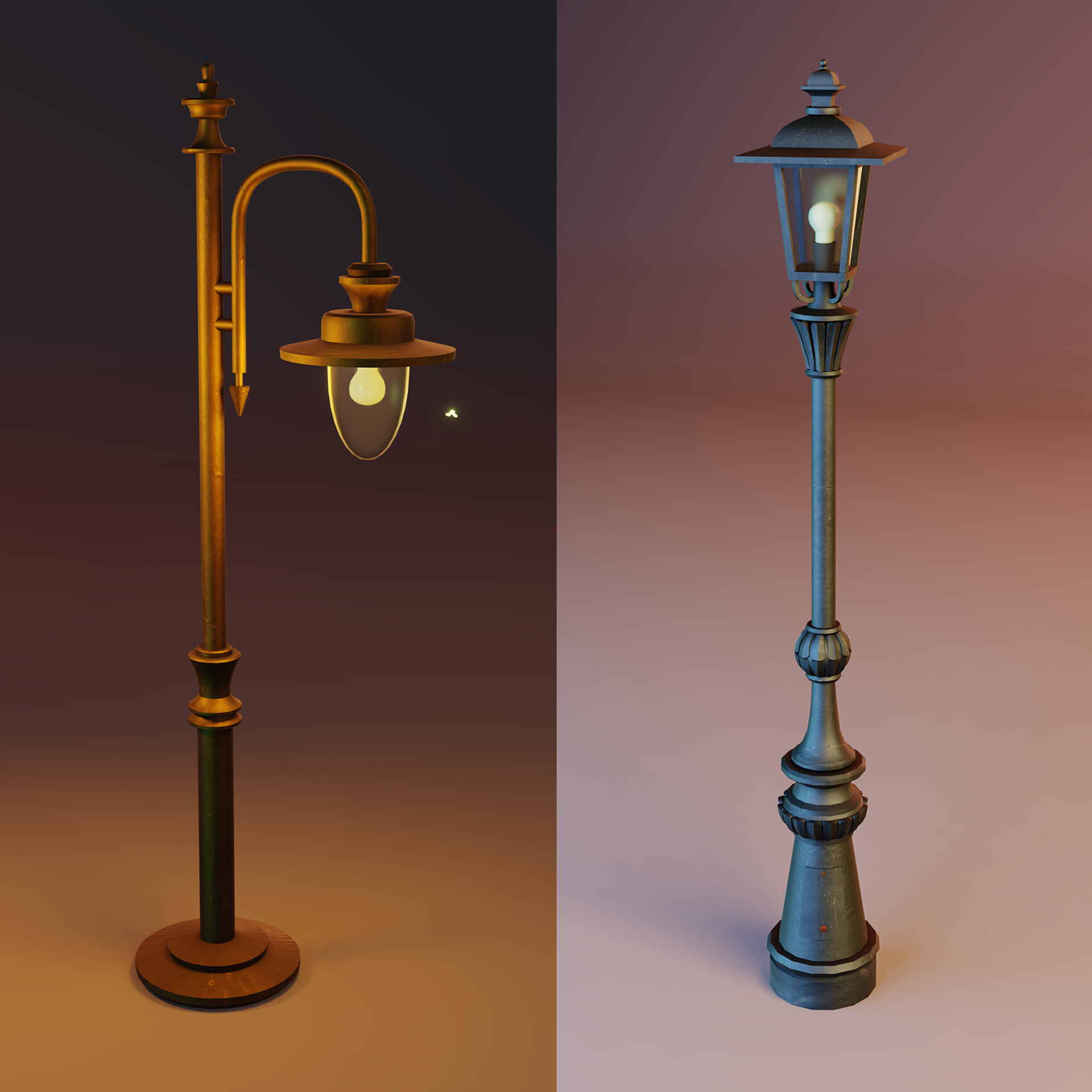 ArtStation - Belgrade lanterns