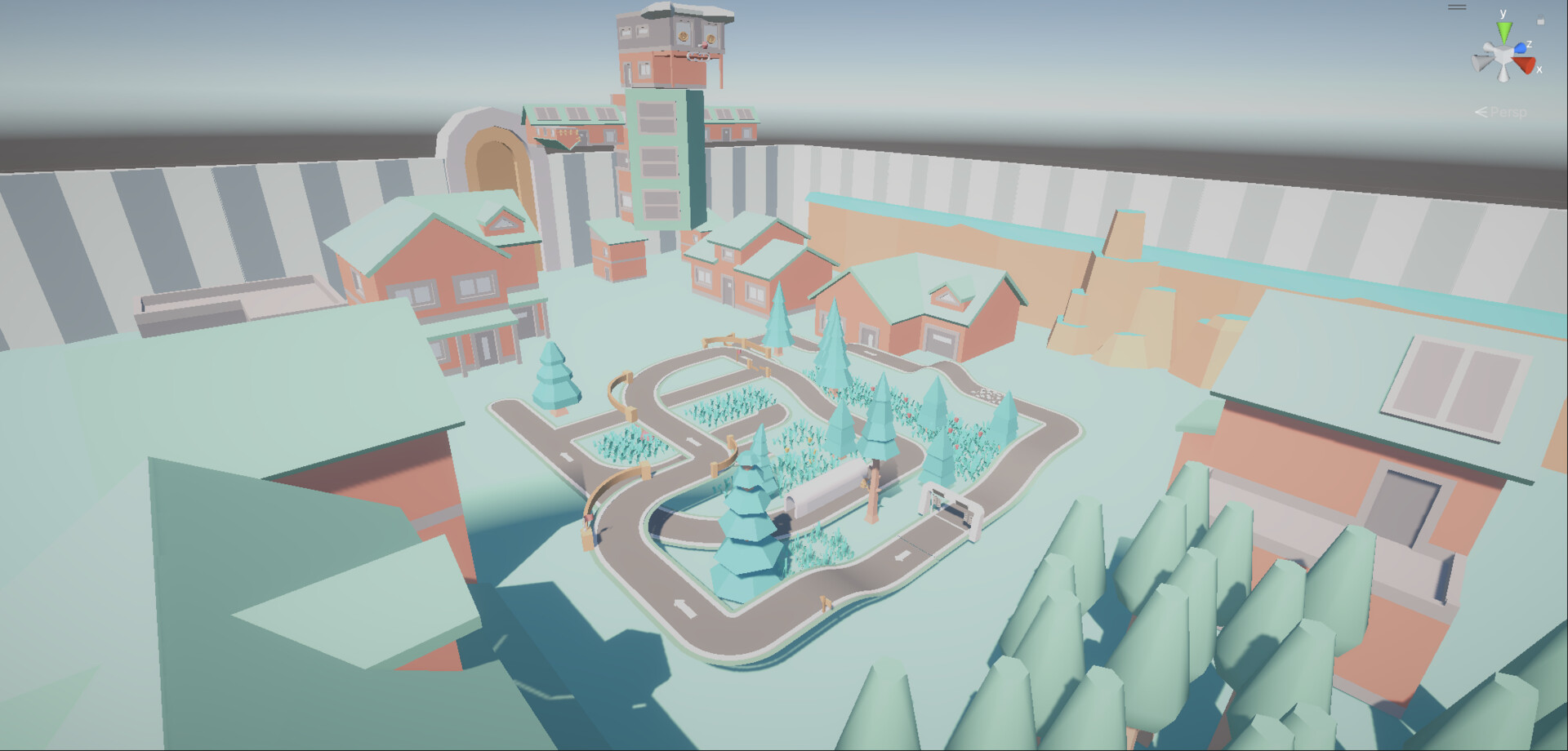 ArtStation - Car Racing Game's Track