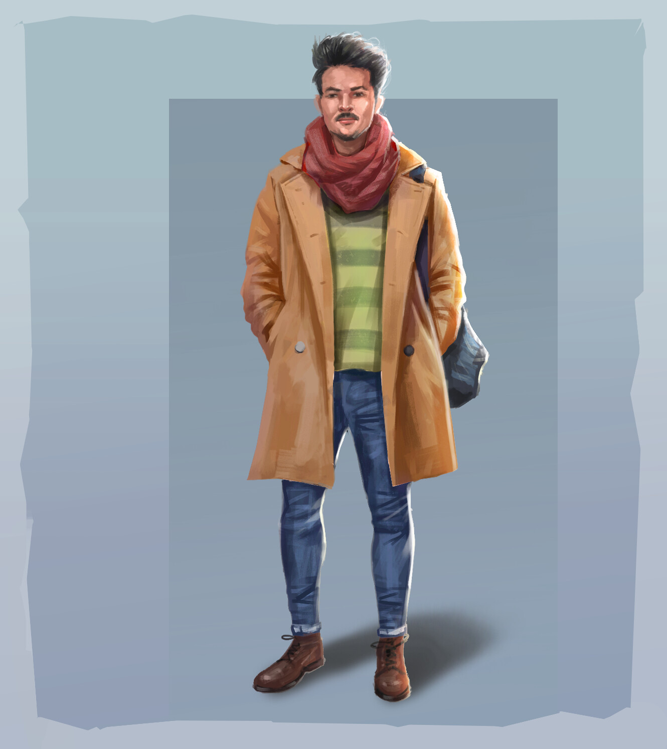 ArtStation - Street character