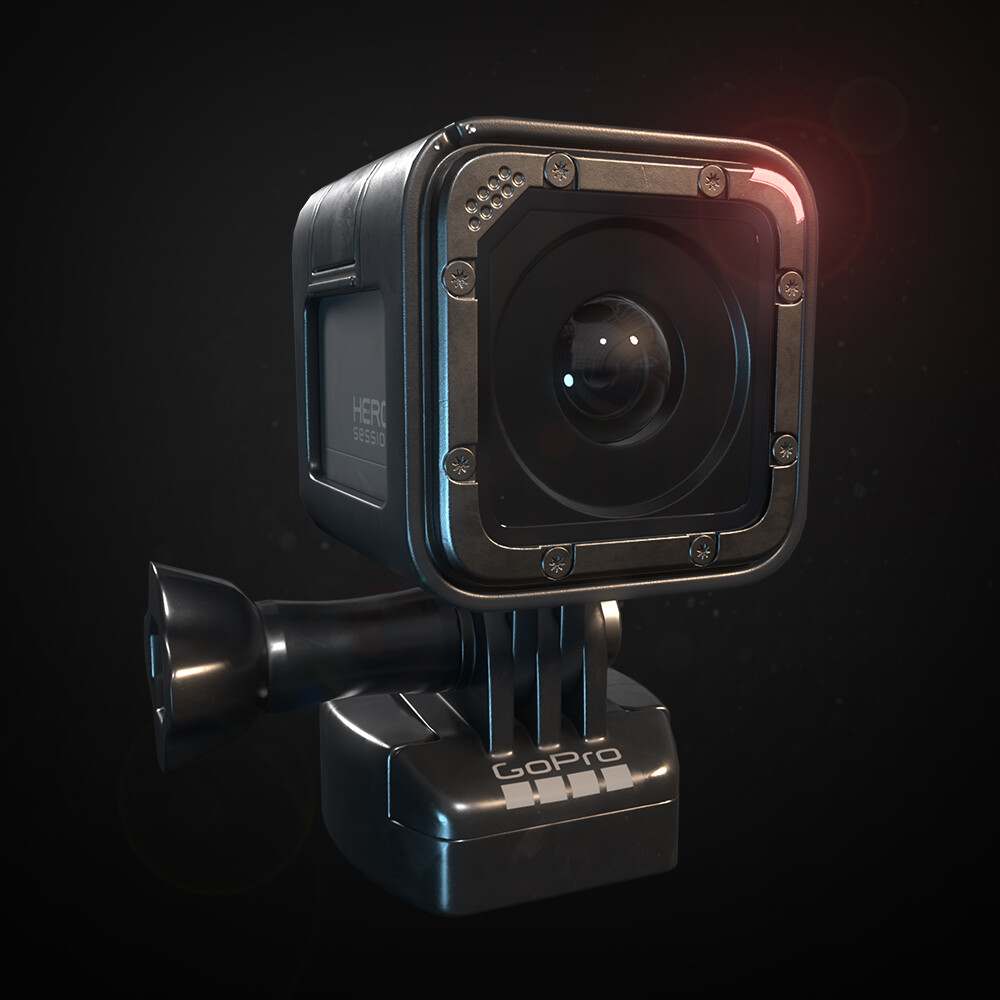 ArtStation - GoPro Hero 5 Session