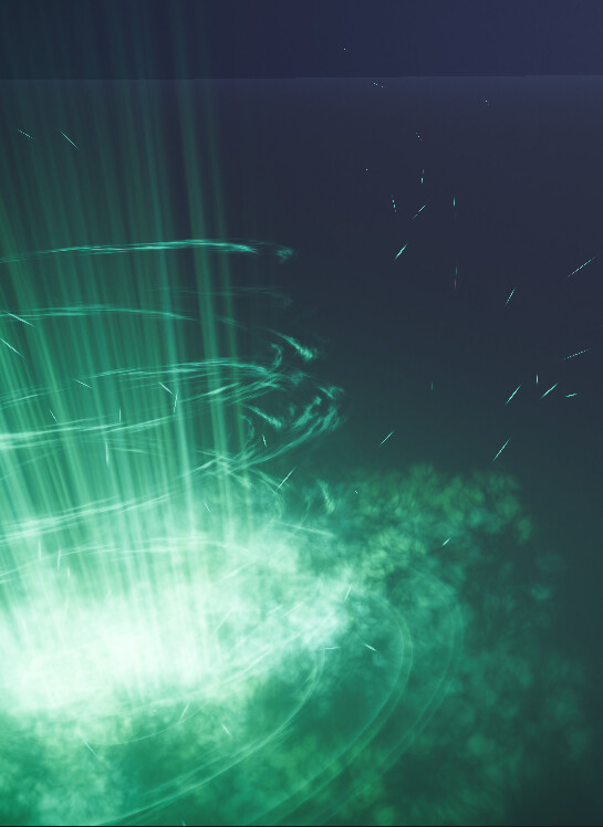 ArtStation - Light Rays VFX