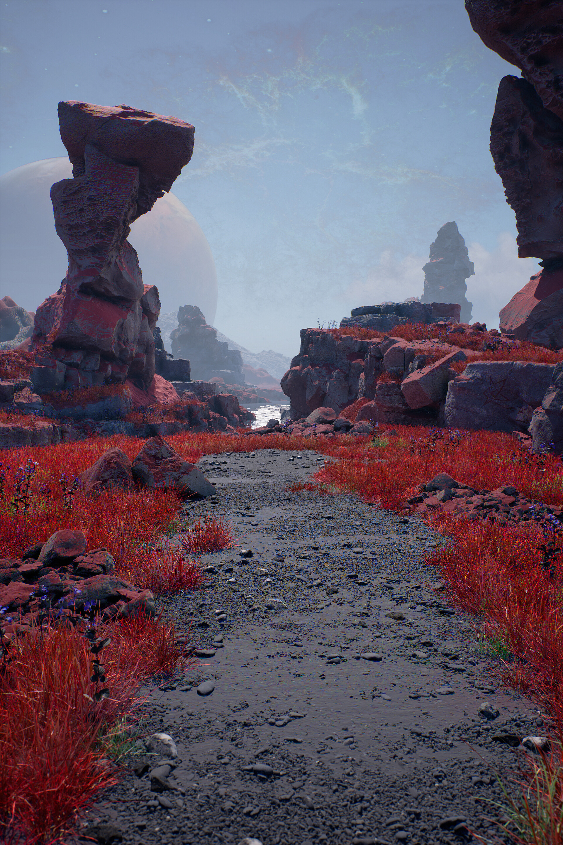 ArtStation - Red Soul