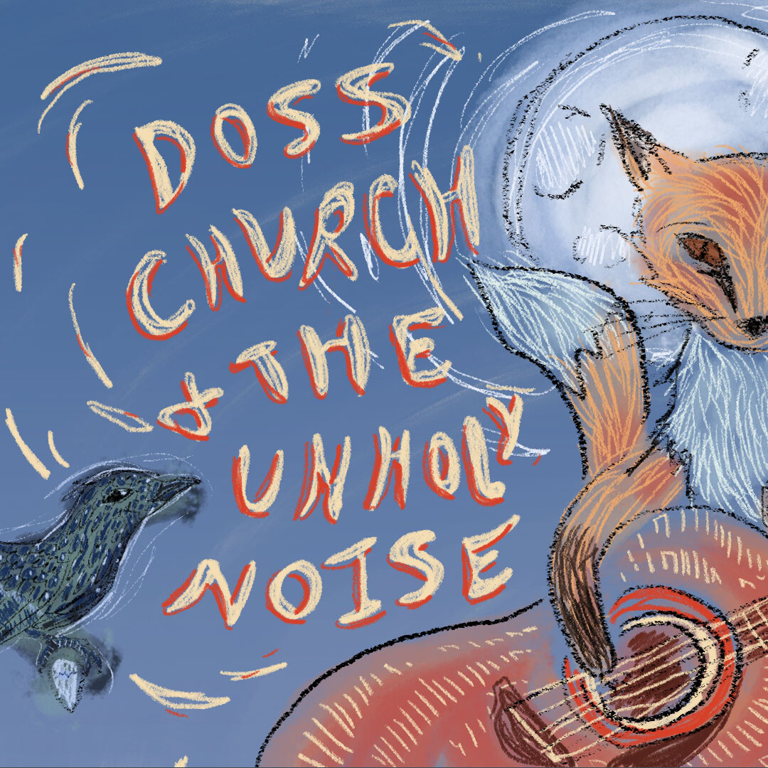 ArtStation - Digital Art for Doss Church and the Unholy Noise