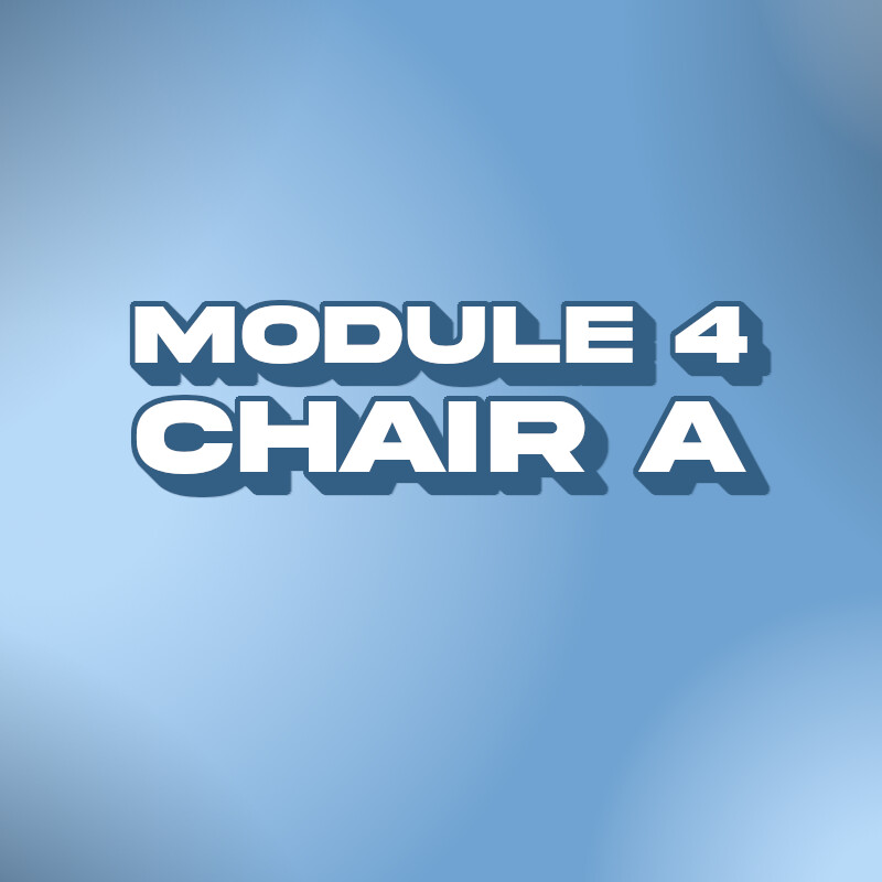 ArtStation - Module 4 - Chair A