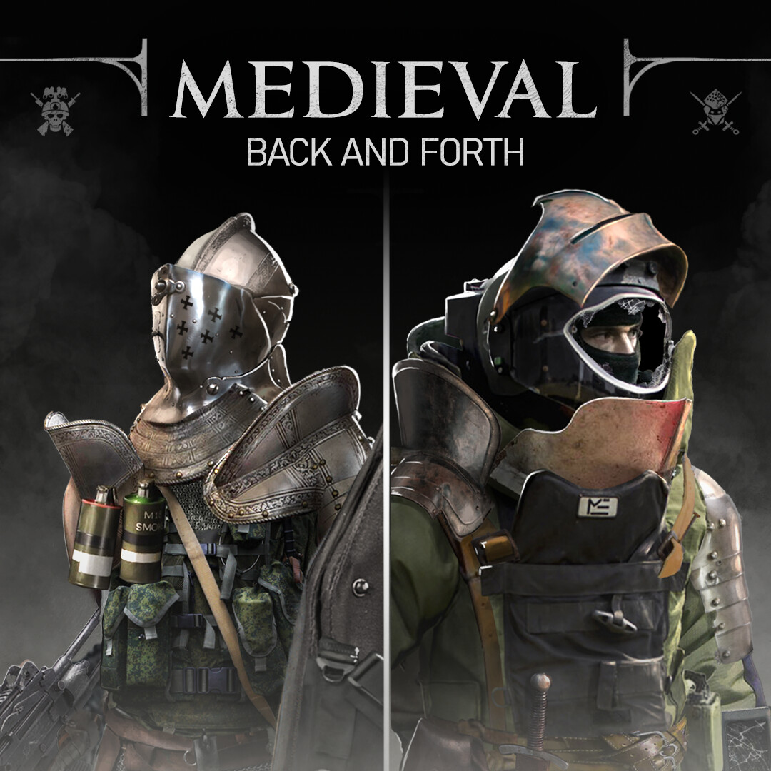 ArtStation - Medieval : Back and Forth - Artstation Challenge