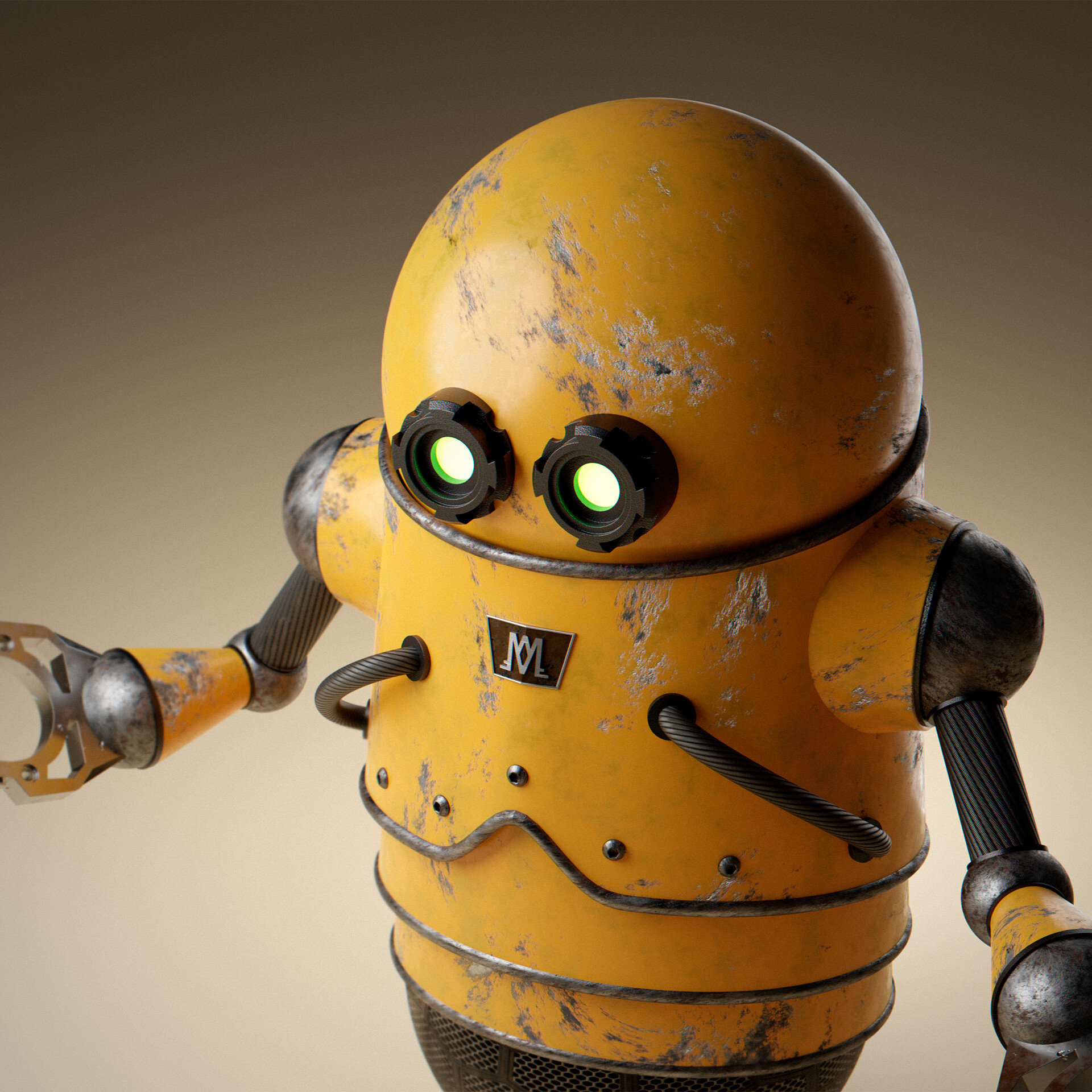 ArtStation - Ballbot