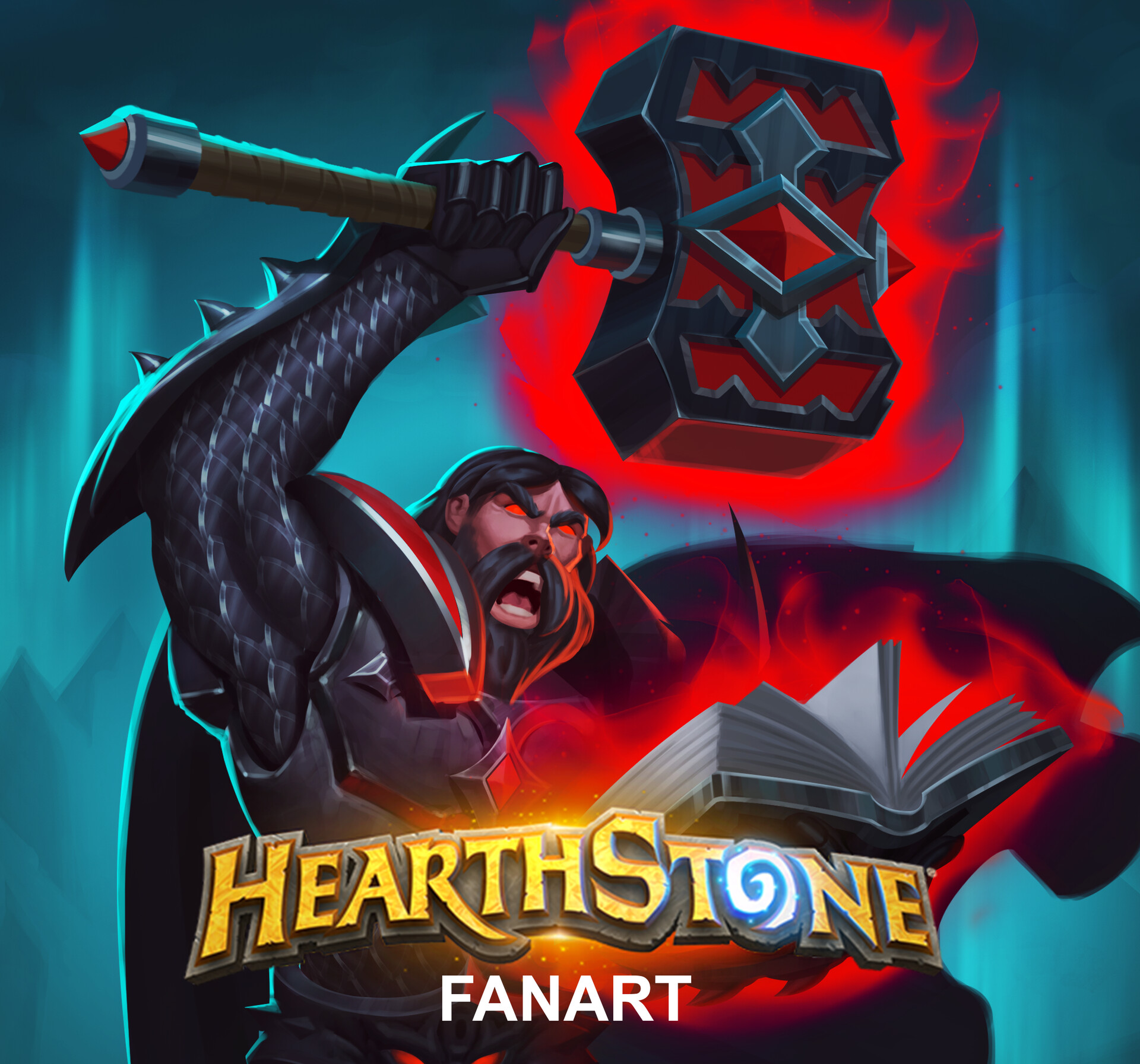 ArtStation - Uther Chaos Bringer