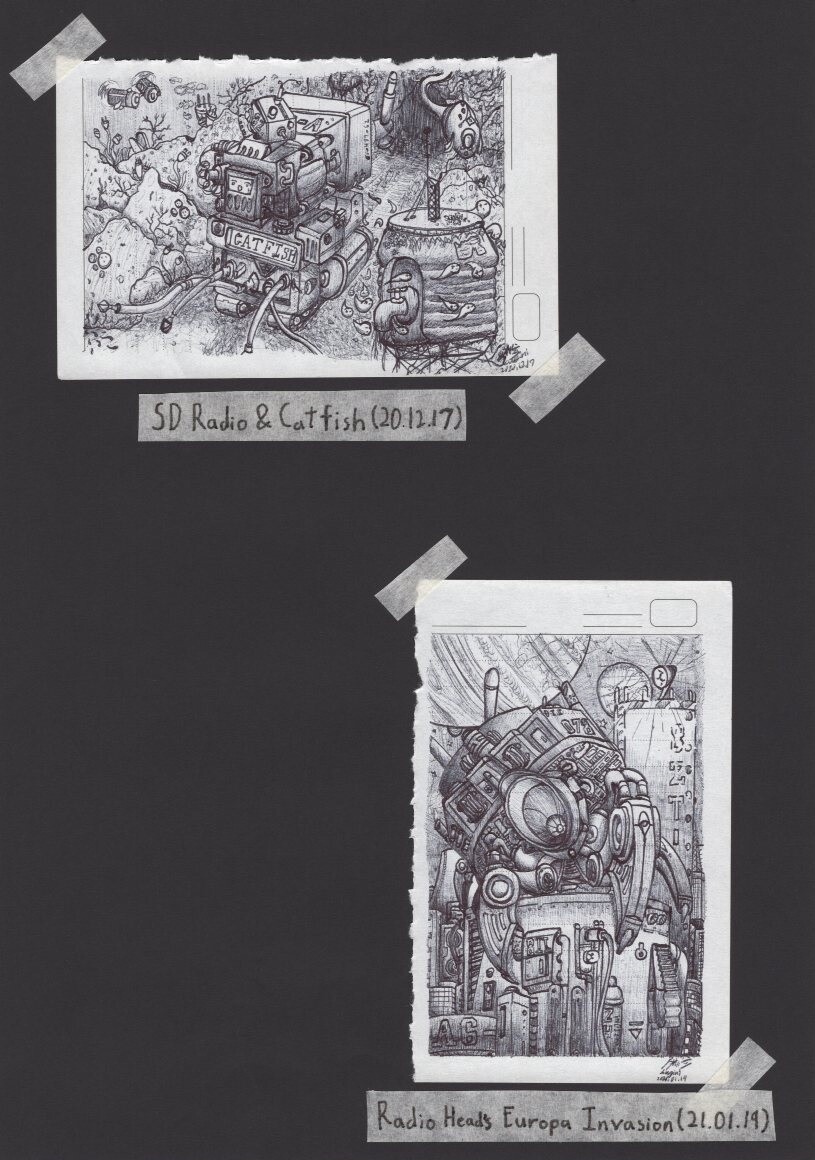 ArtStation - Old Staff Duty Doodles