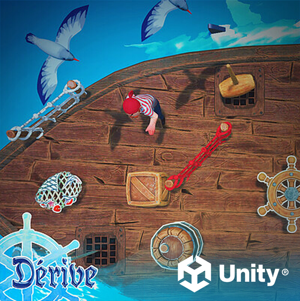 ArtStation - Dérive (GDC 2022)