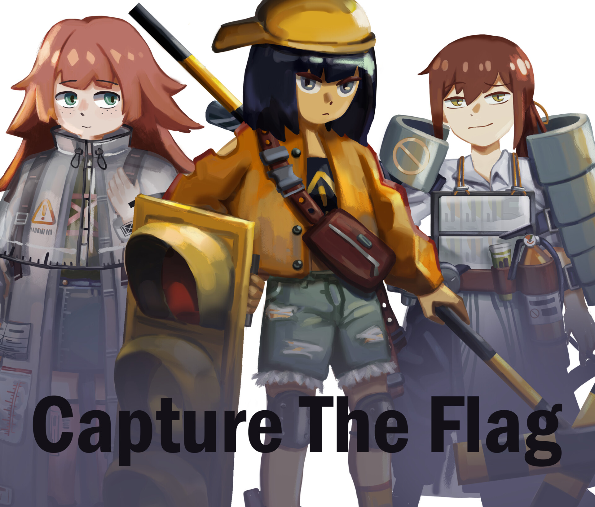 ArtStation - Capture The Flag