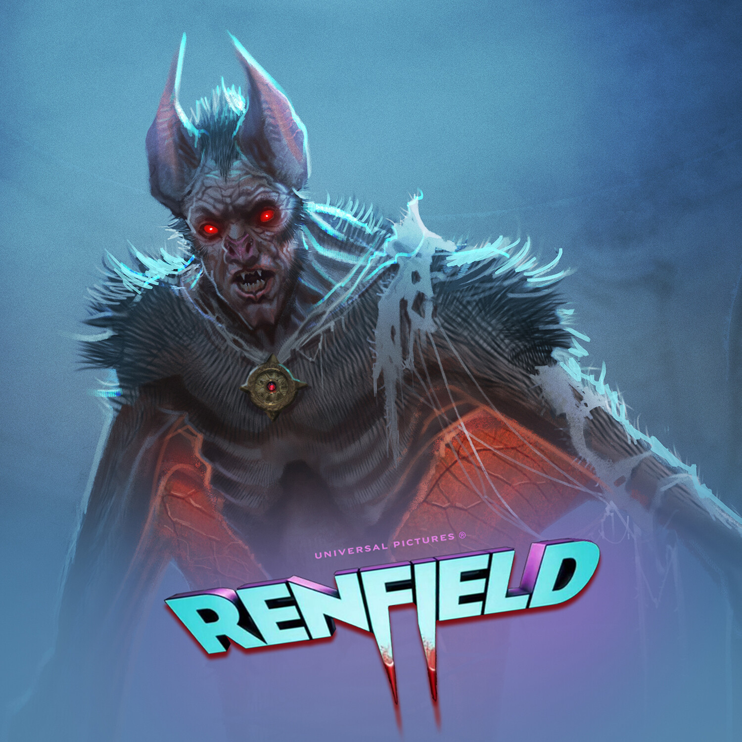 ArtStation - RENFIELD | Visual Development for the film